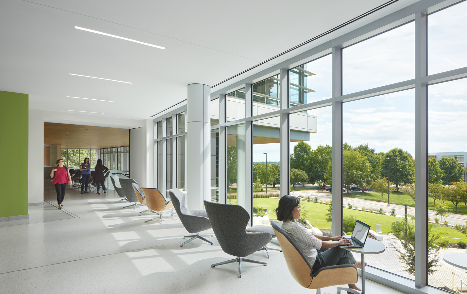 North Carolina State University Plant Sciences Building by Flad ...