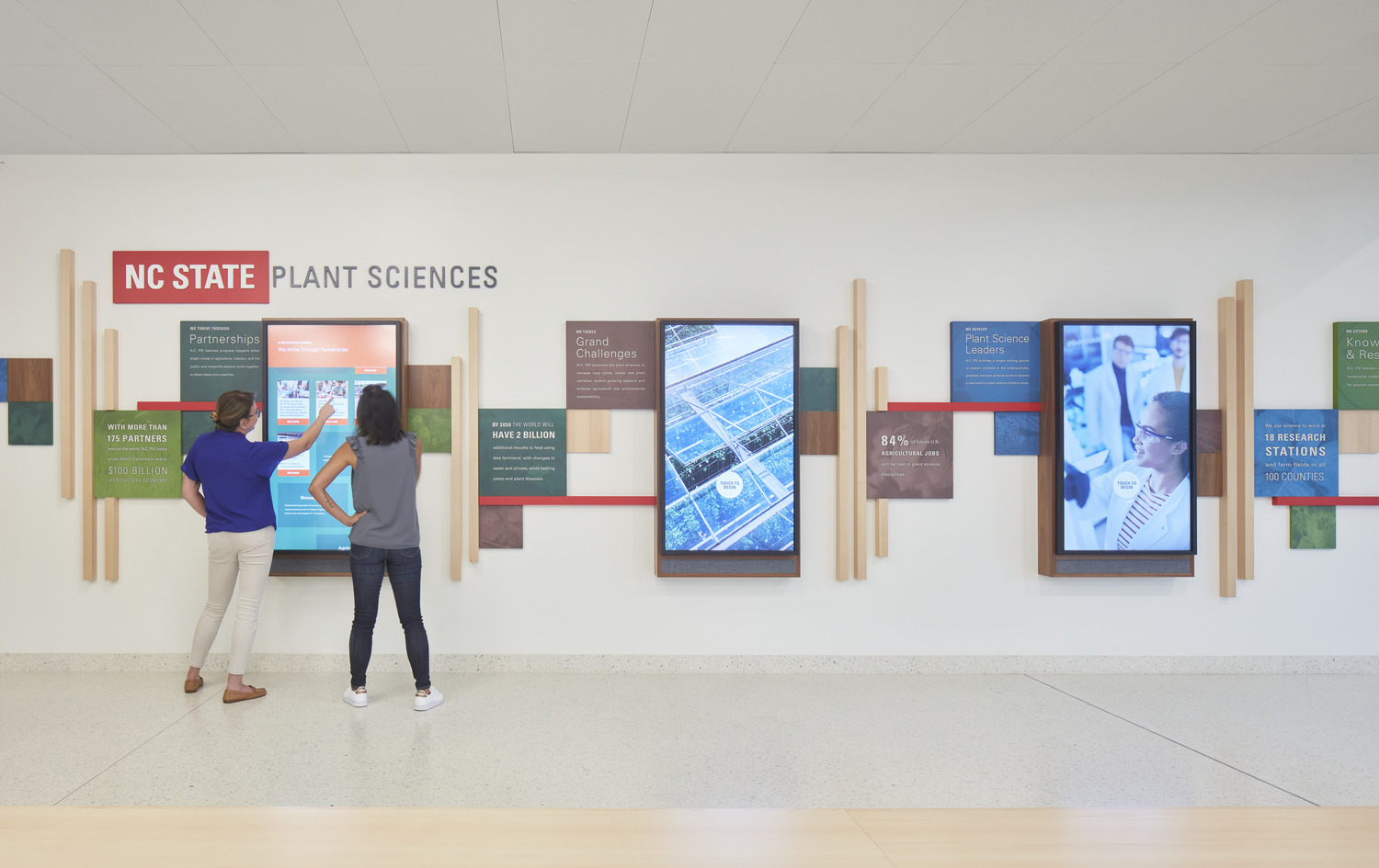 North Carolina State University Plant Sciences Building by Flad ...