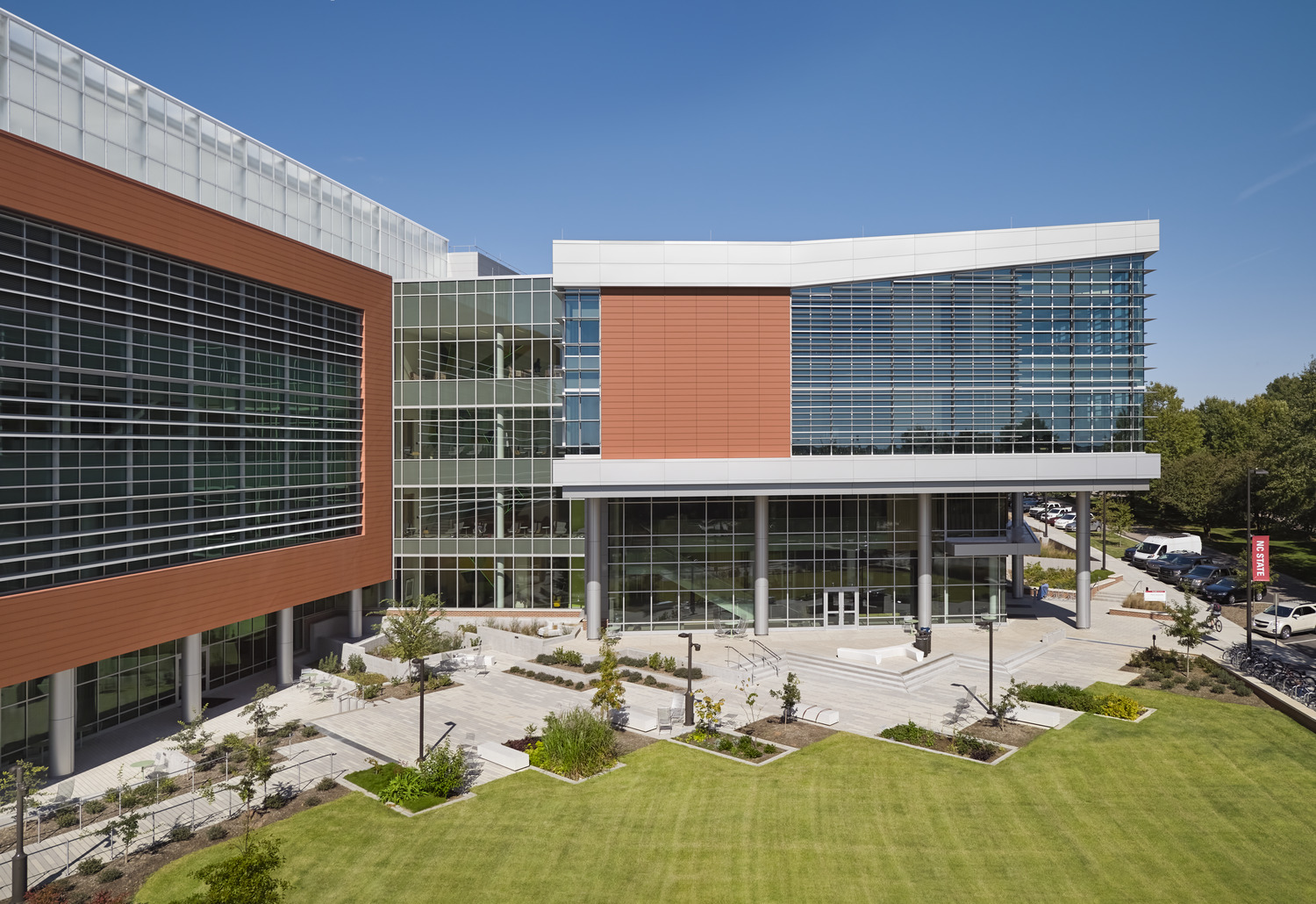 North Carolina State University Plant Sciences Building by Flad ...