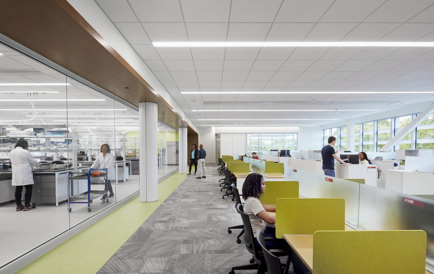 North Carolina State University Plant Sciences Building by Flad ...