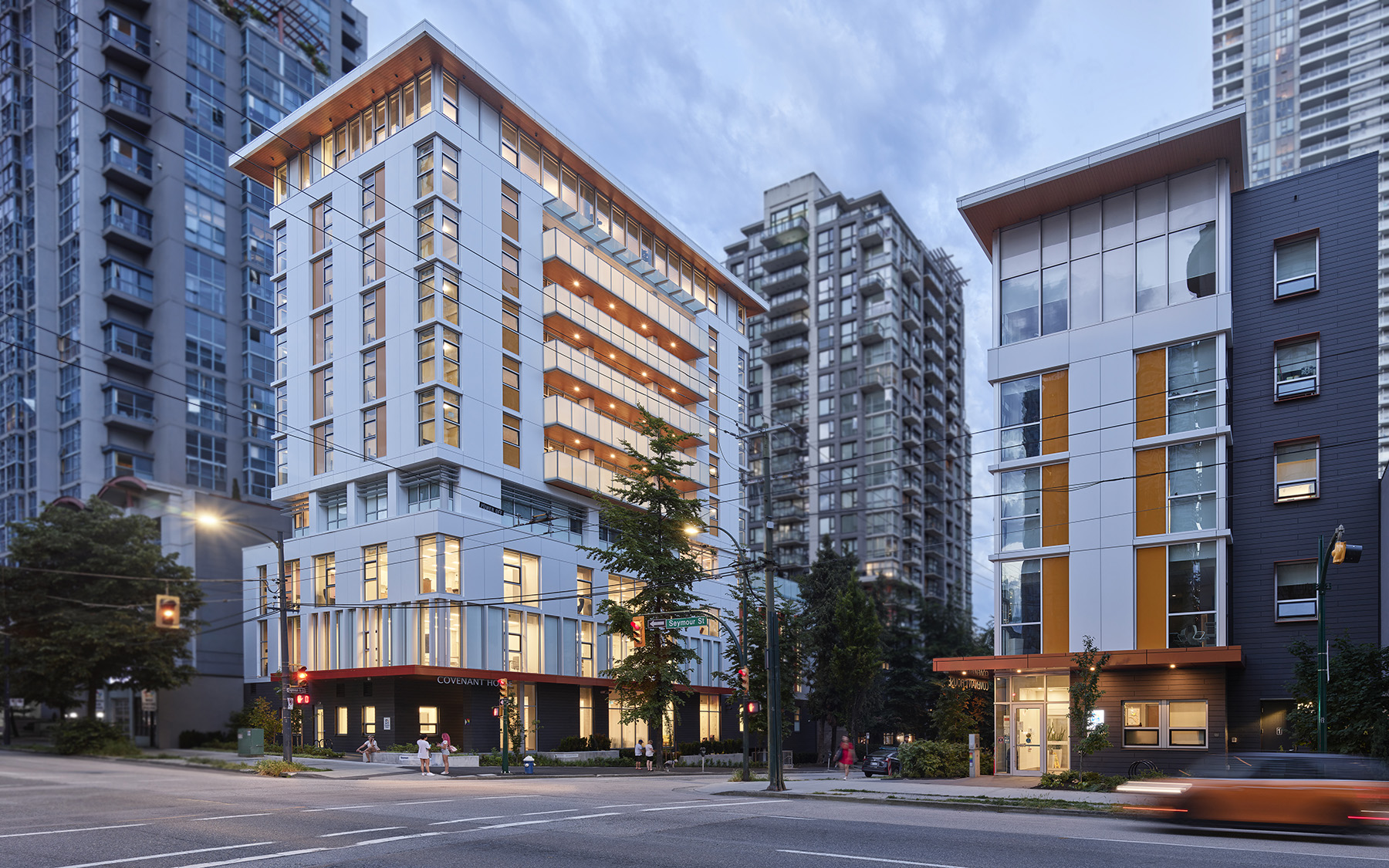 Covenant House Ph.2 by NSDA Architects - Architizer