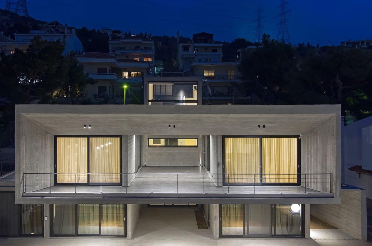 HOUSE IN PENTELI by CRYSTAL Construction Engineering - Architizer
