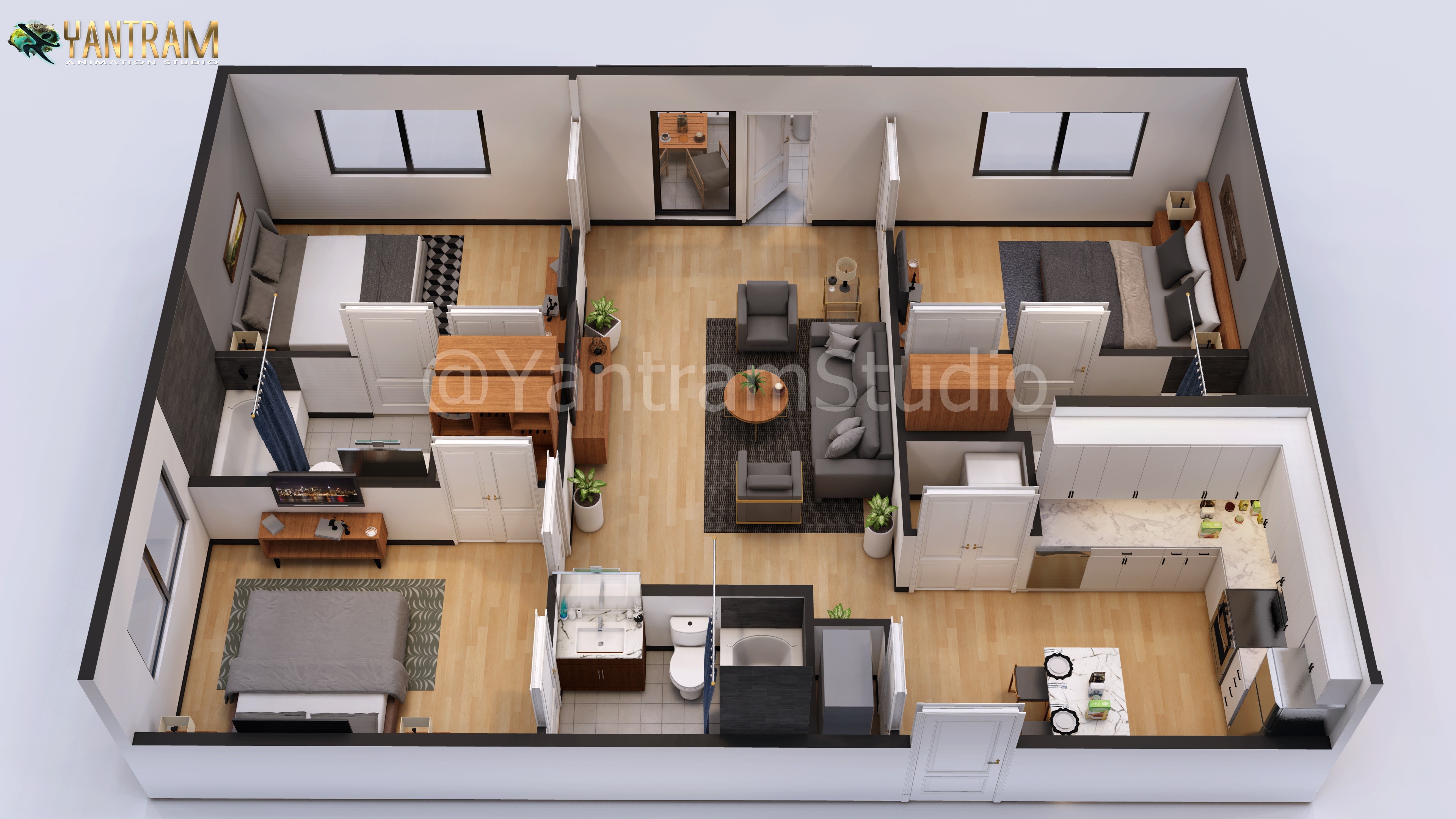 Visualize Your Space: 3D Floor Plan Rendering Services in Denver ...