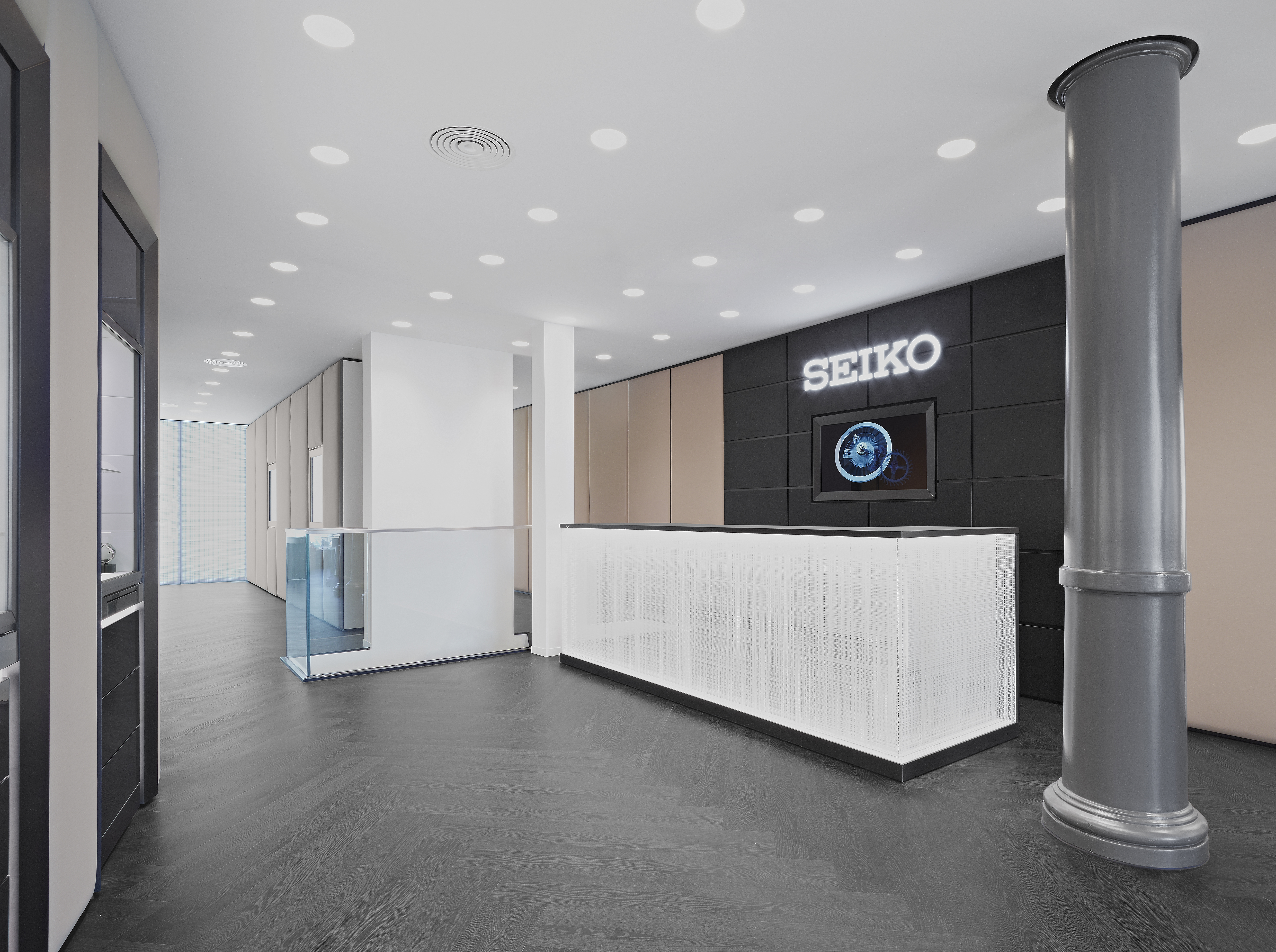 SEIKO Store by Christ.Christ. associated architects GmbH - Architizer