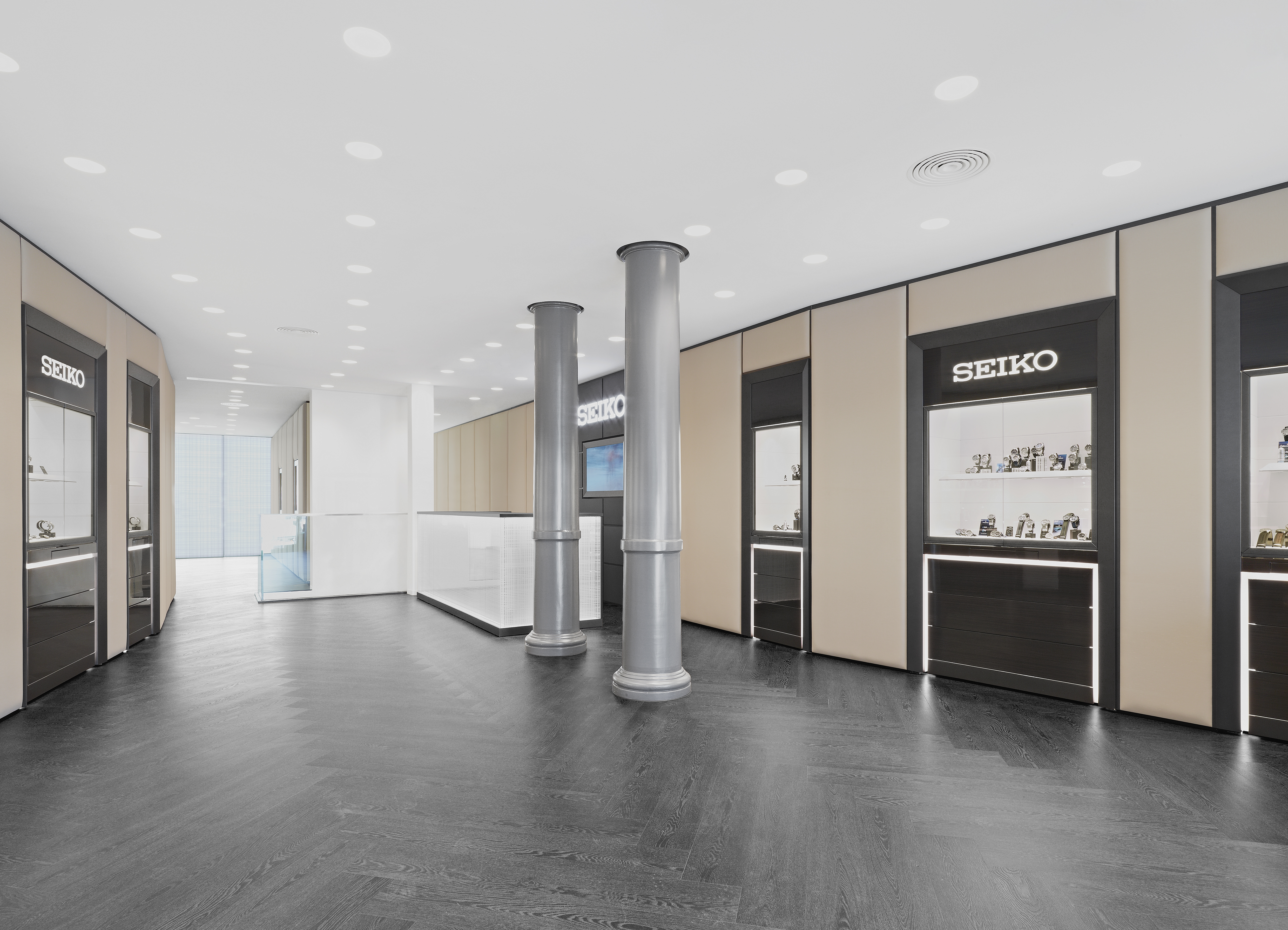 SEIKO Store by Christ.Christ. associated architects GmbH - Architizer