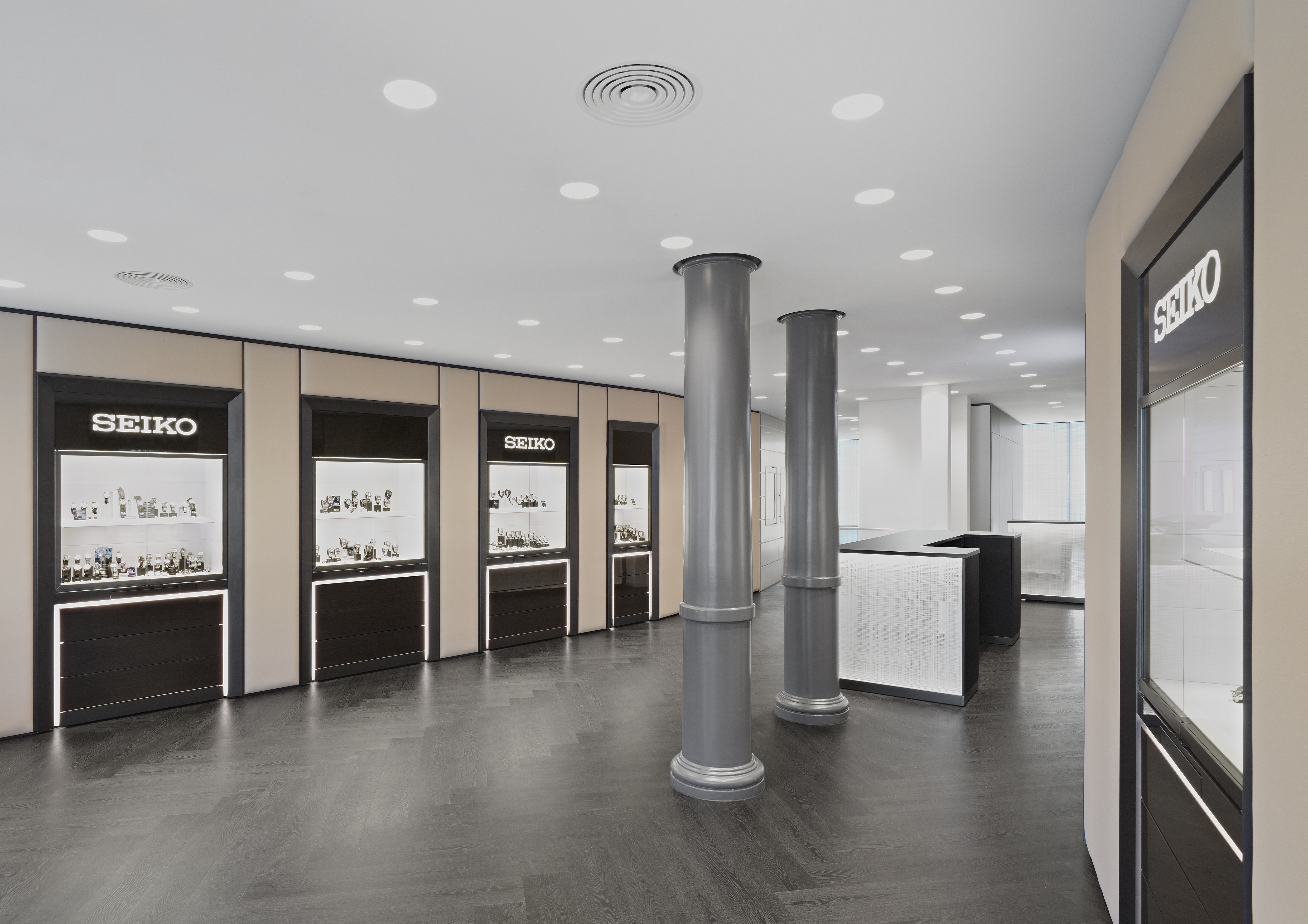 SEIKO Store by Christ.Christ. associated architects GmbH - Architizer