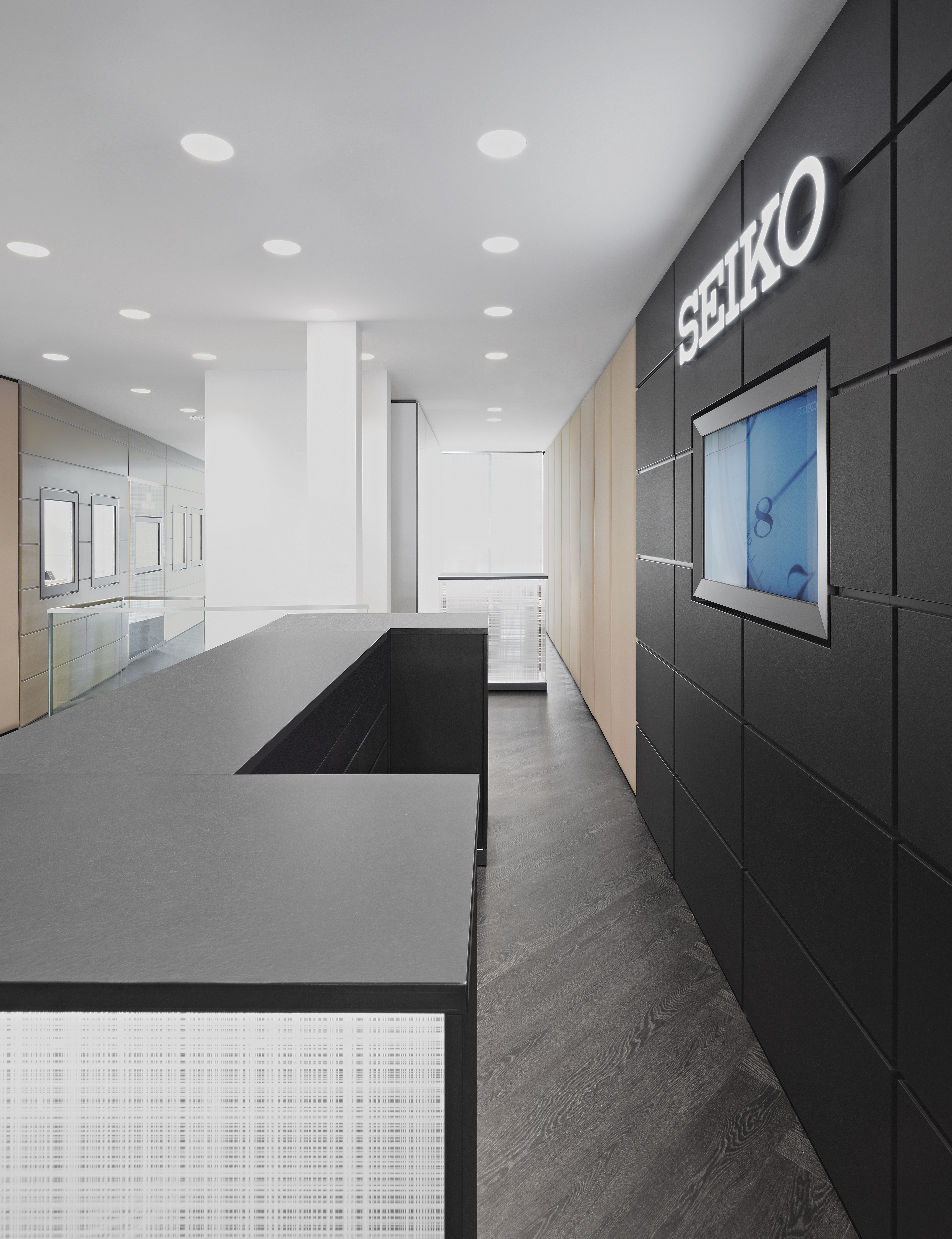 SEIKO Store by Christ.Christ. associated architects GmbH - Architizer