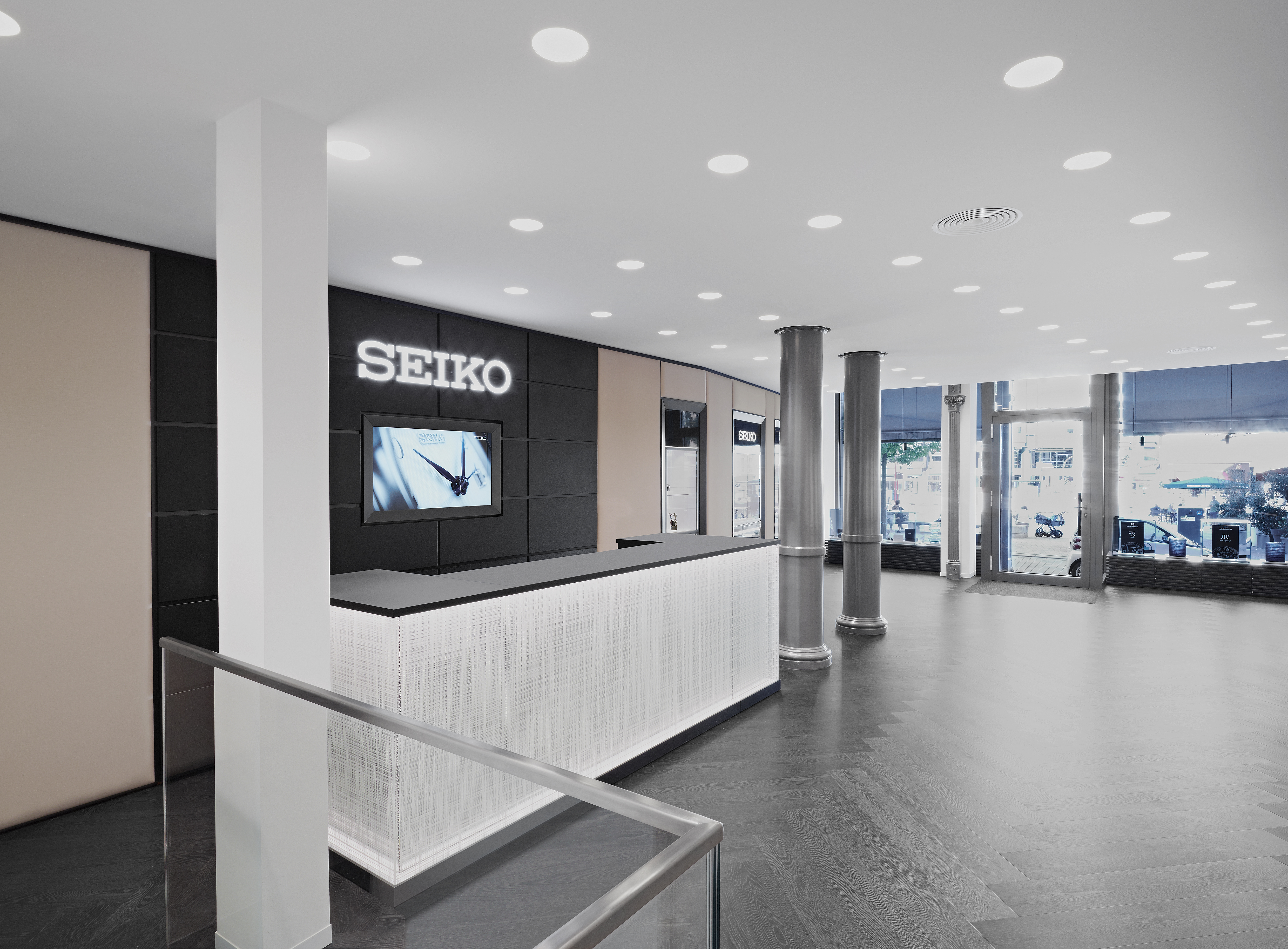 SEIKO Store by Christ.Christ. associated architects GmbH - Architizer