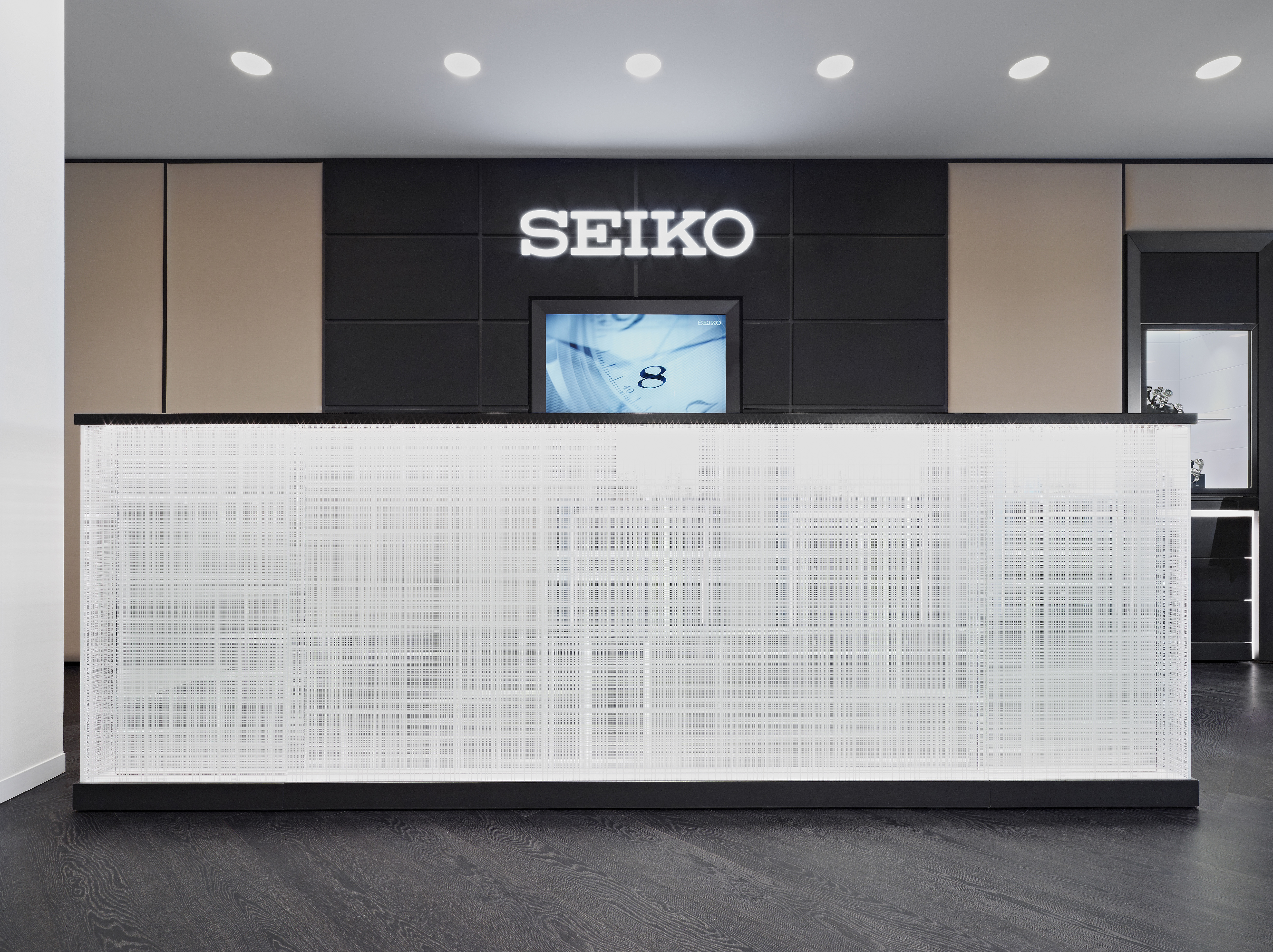 SEIKO Store by Christ.Christ. associated architects GmbH - Architizer