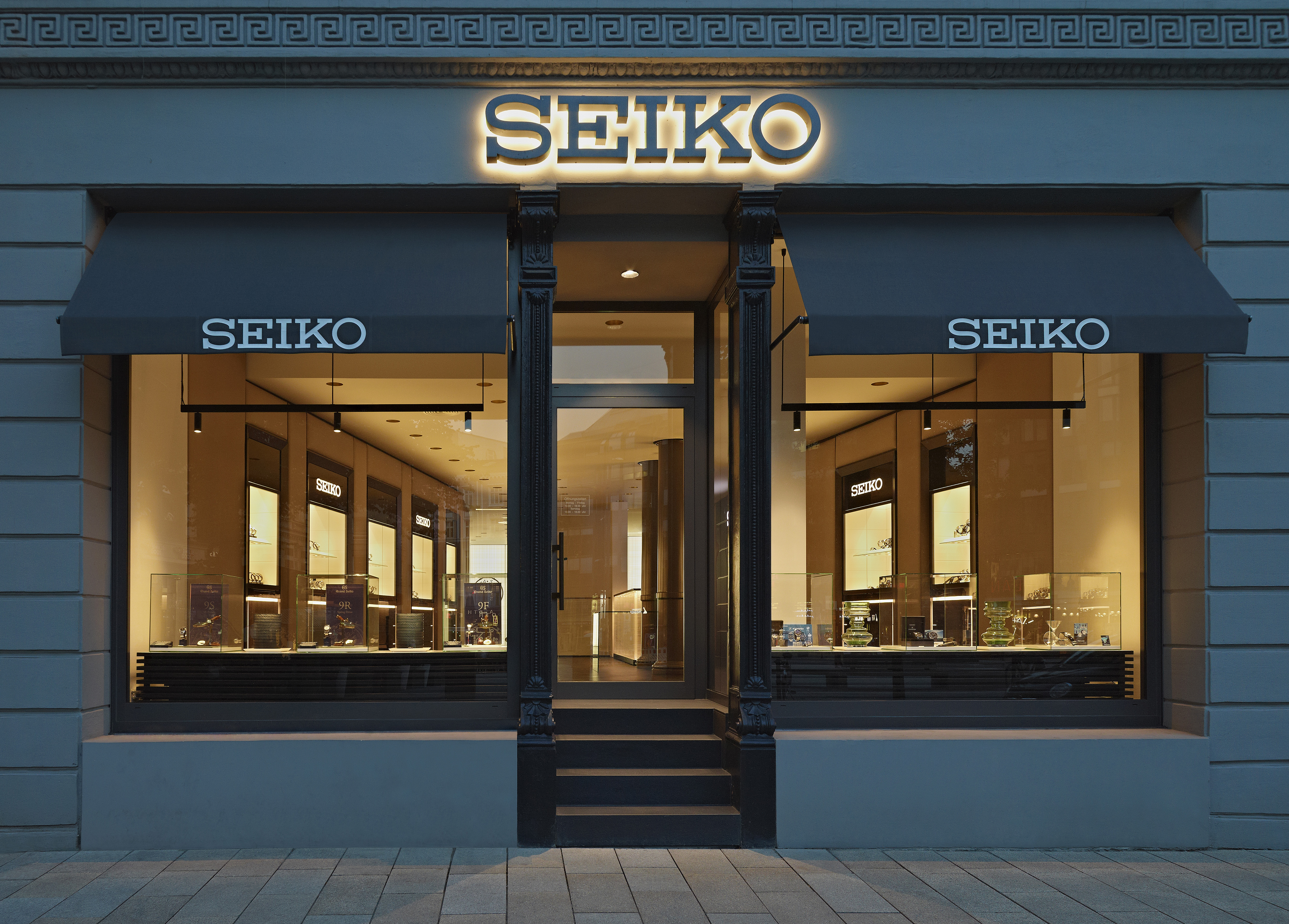 SEIKO Store by Christ.Christ. associated architects GmbH - Architizer