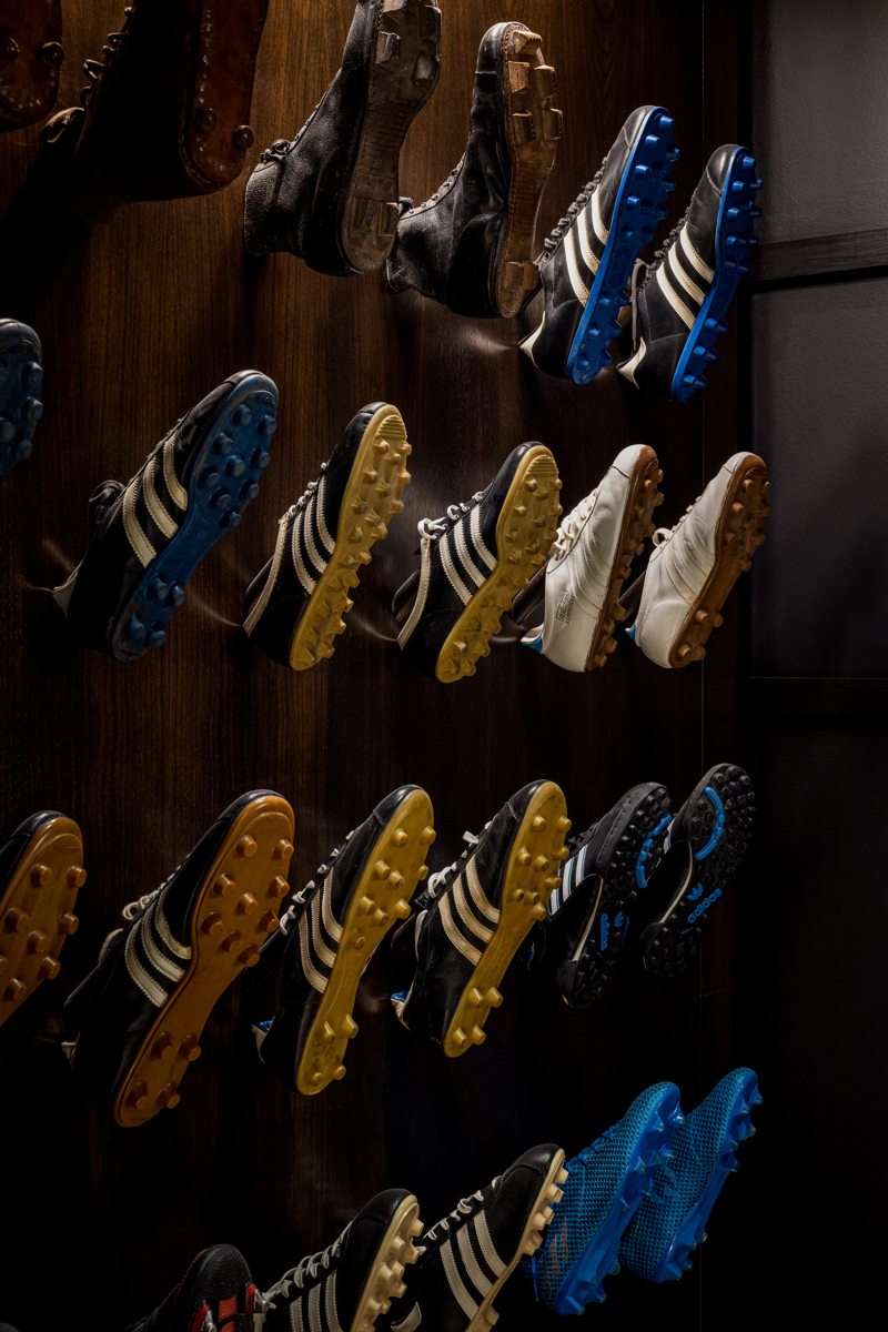 Sporting Kansas City Boot Room by Helix Architecture + Design - Architizer