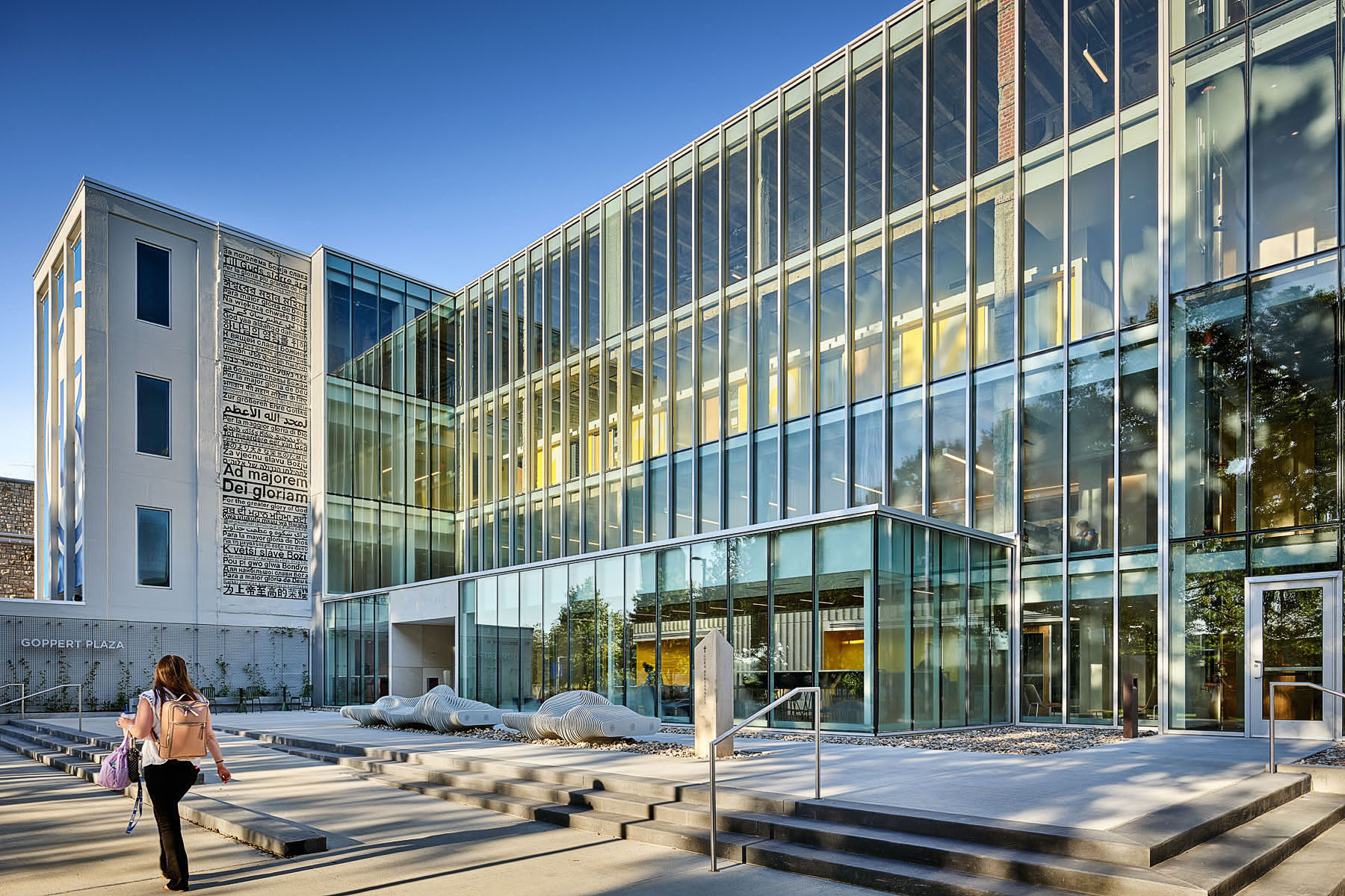 Sedgwick Hall, Rockhurst University by Helix Architecture + Design ...