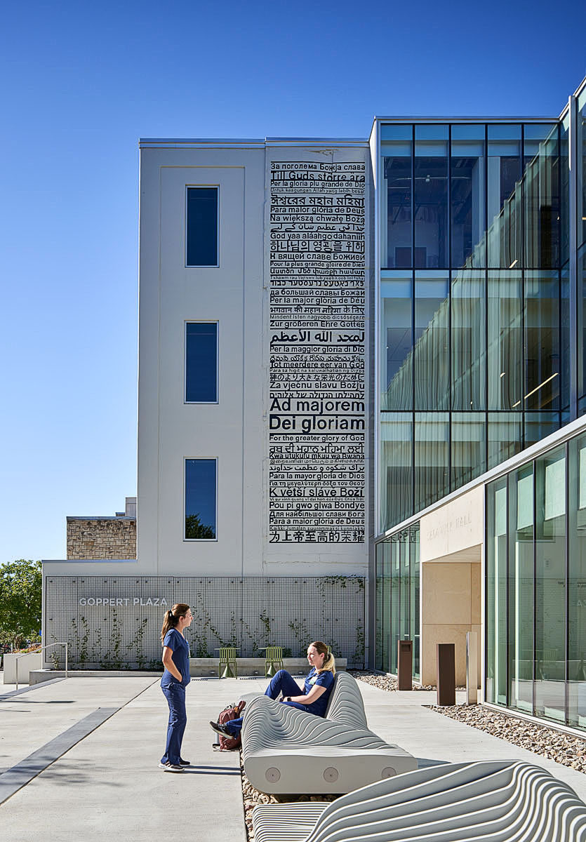 Sedgwick Hall, Rockhurst University by Helix Architecture + Design ...