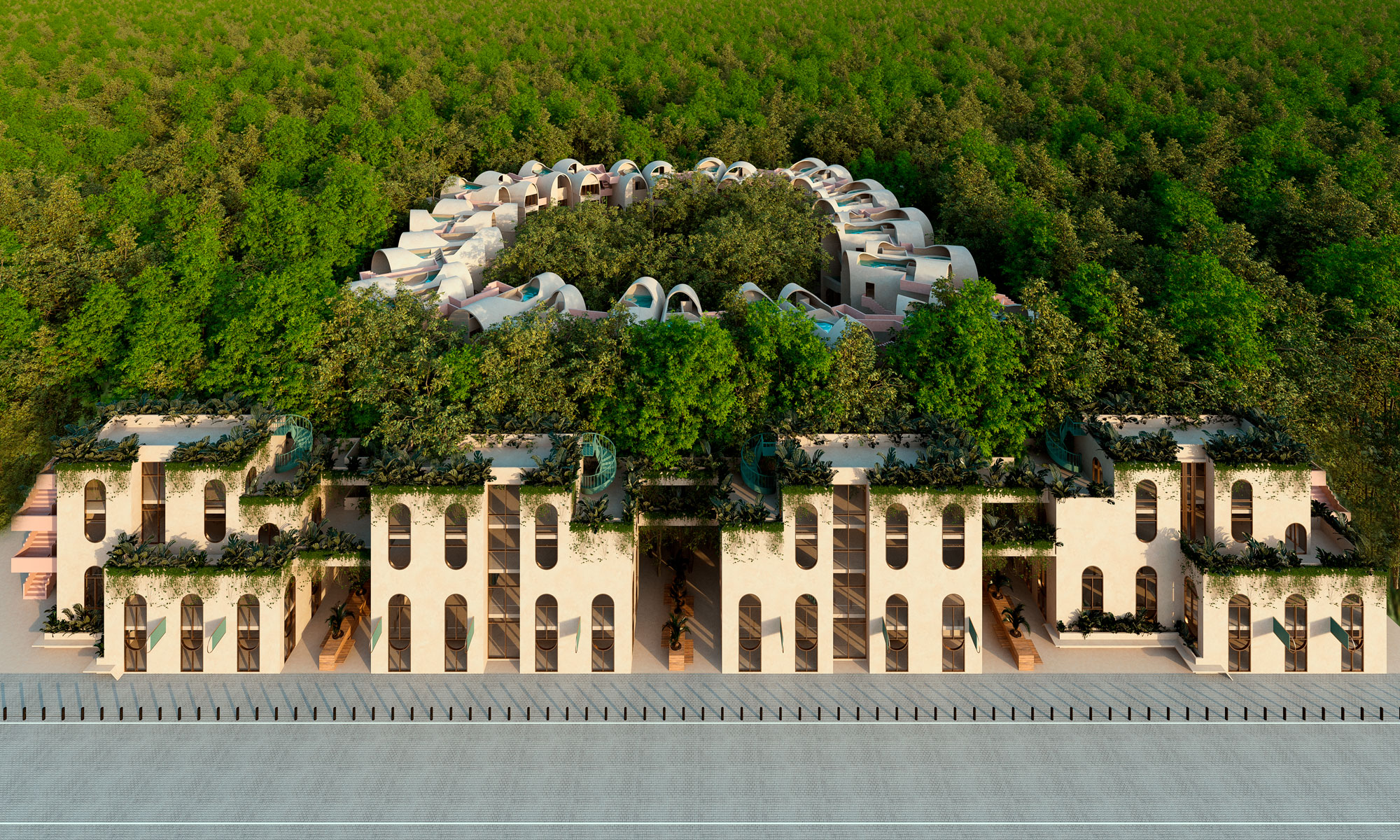 Eden Tulum by Cafeína Design - Architizer