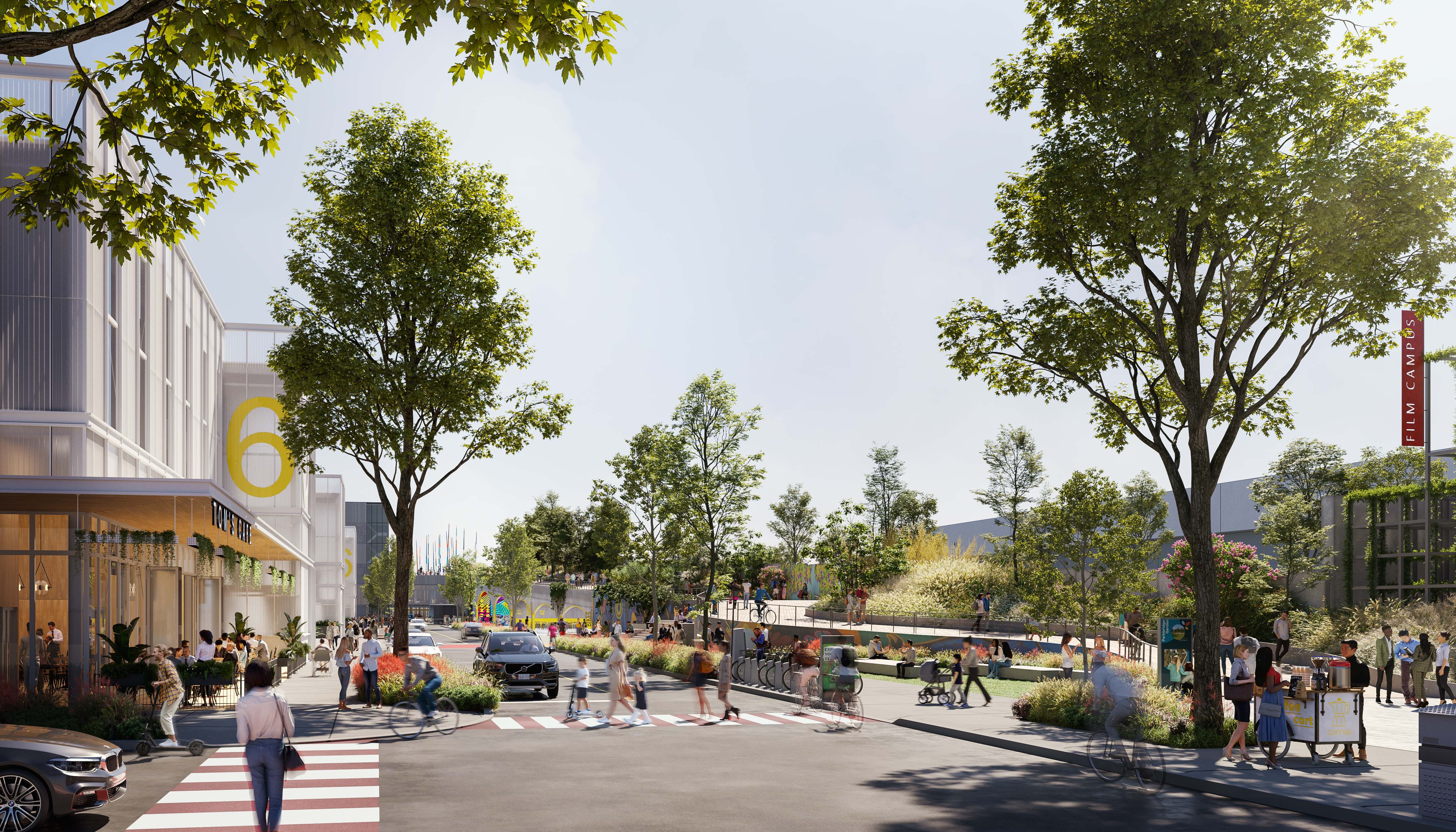 Downsview Hangar District by Northcrest Developments - Architizer