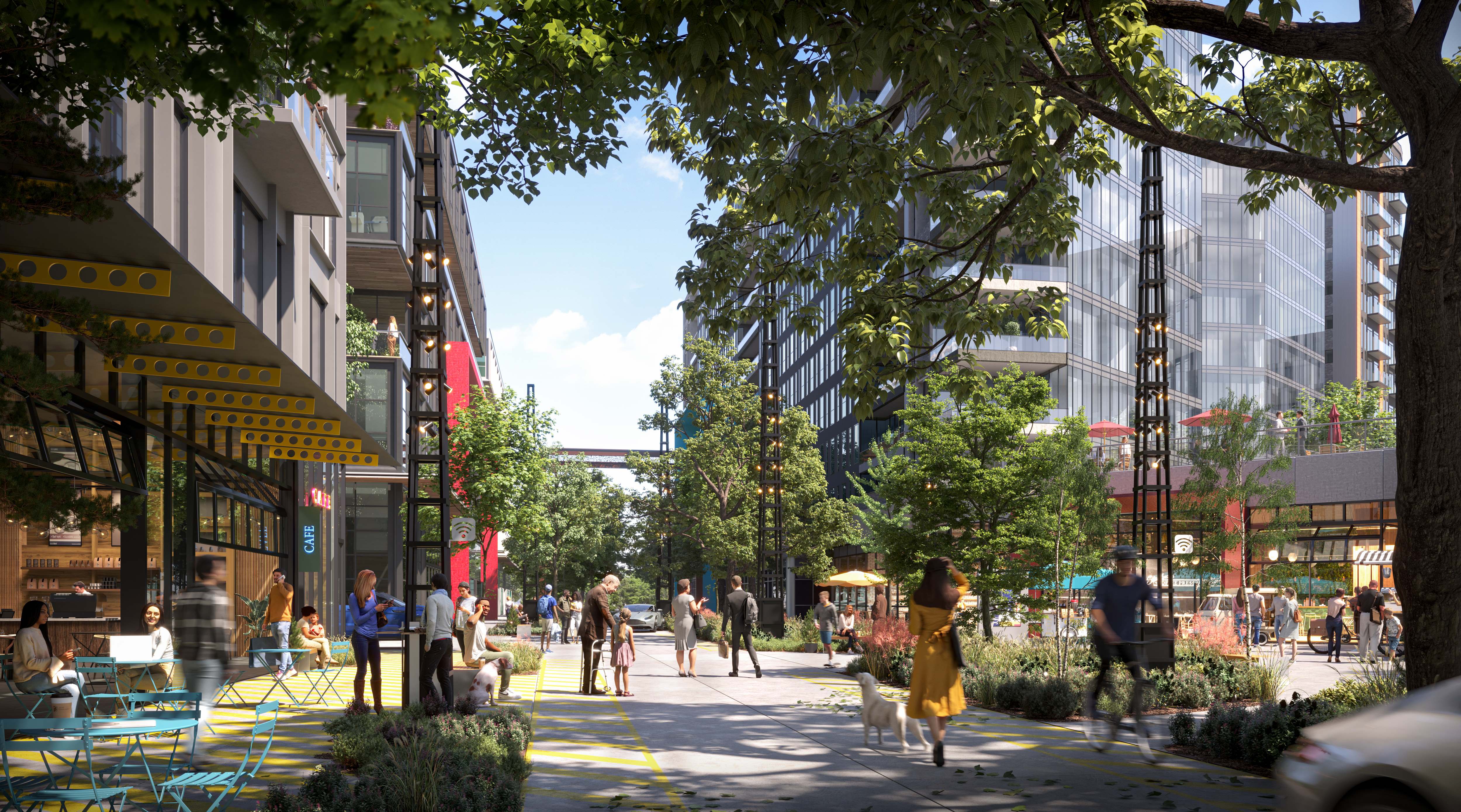 Downsview Hangar District by Northcrest Developments - Architizer