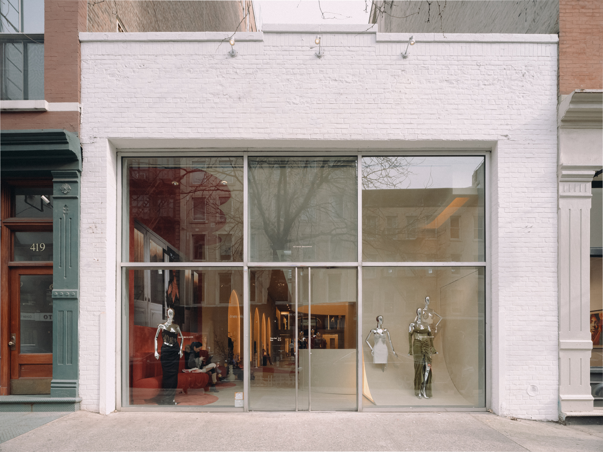 Miss Circle's Flagship Store by JUJU Studio by JUJU - Architizer