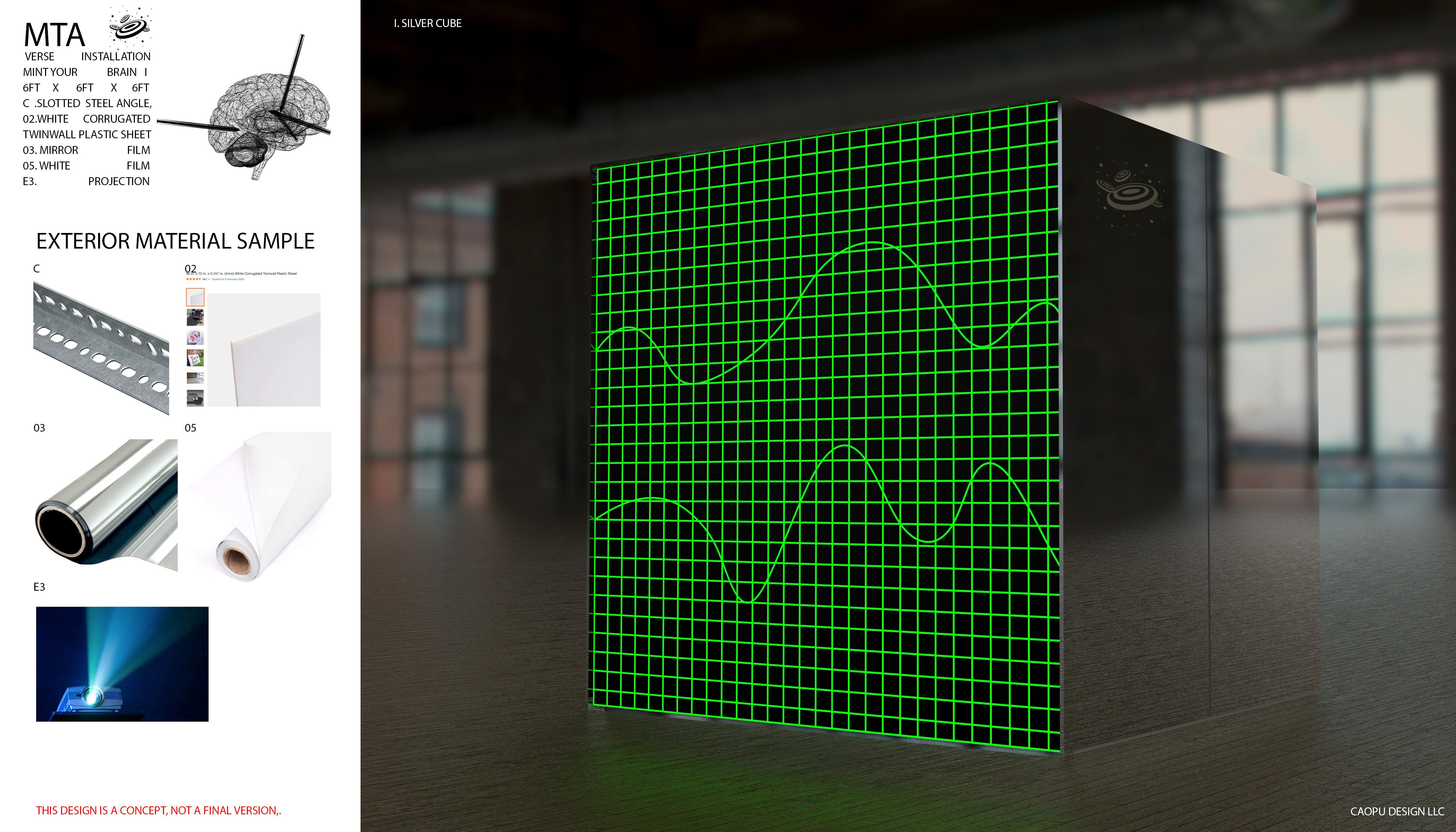 mta verse music interactive installation by Caopu Design LLC - Architizer