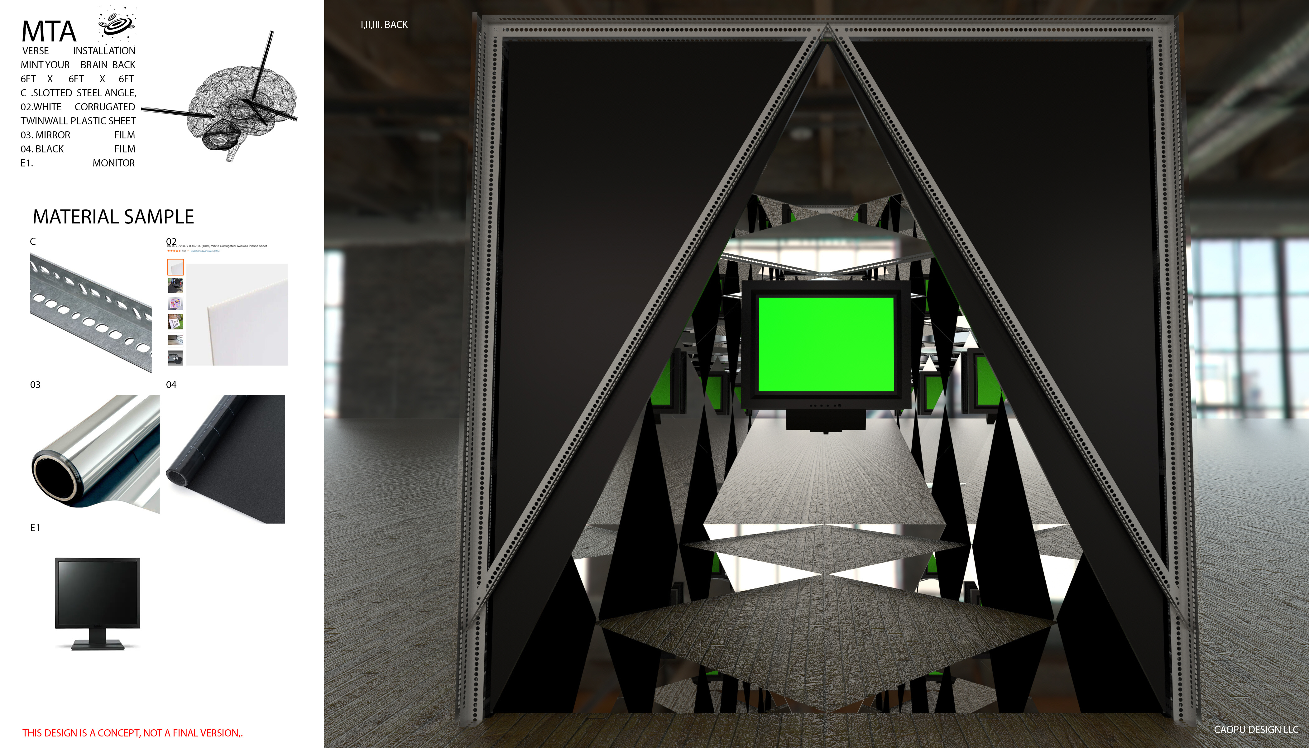 mta verse music interactive installation by Caopu Design LLC - Architizer