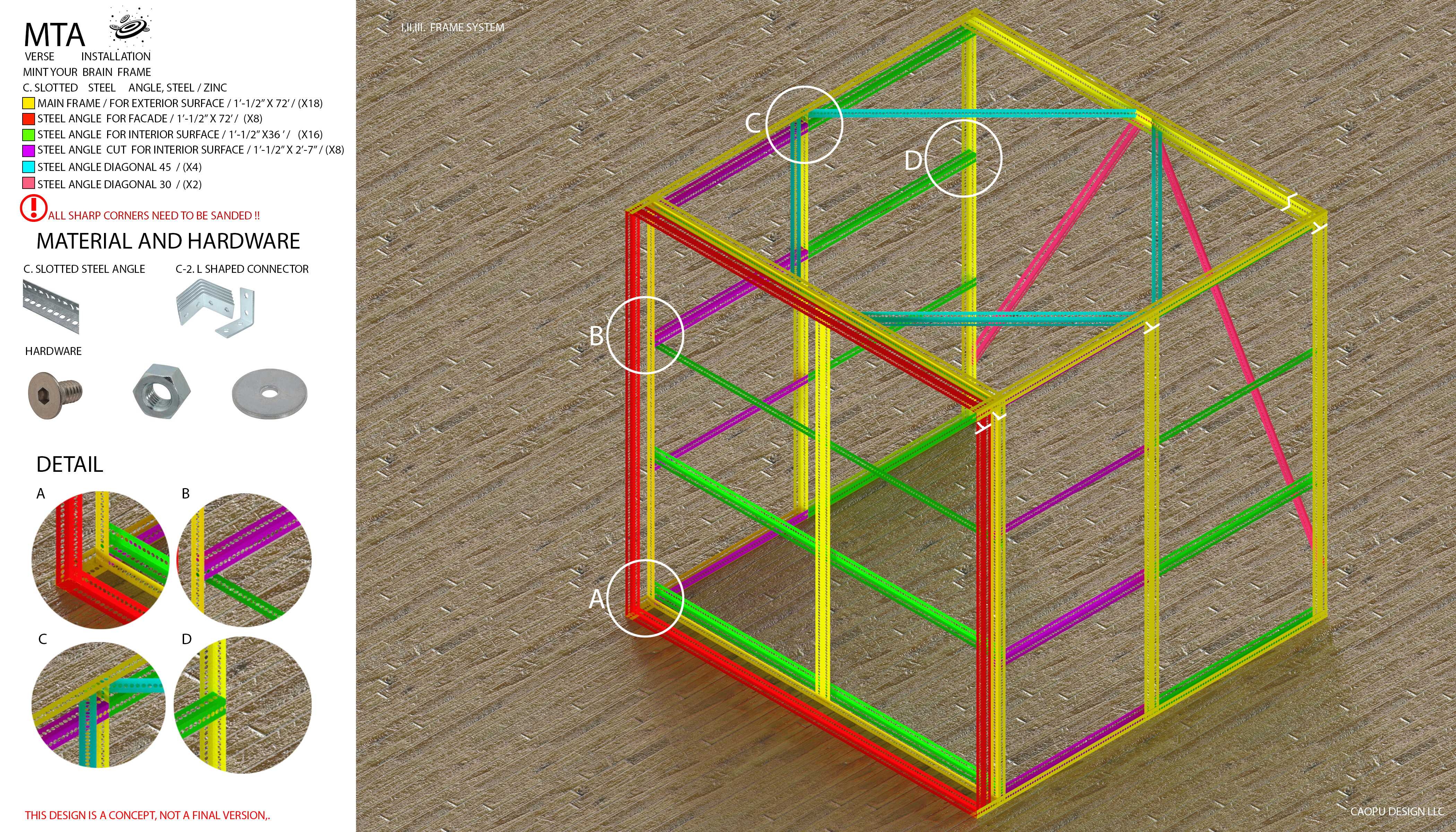 mta verse music interactive installation by Caopu Design LLC - Architizer
