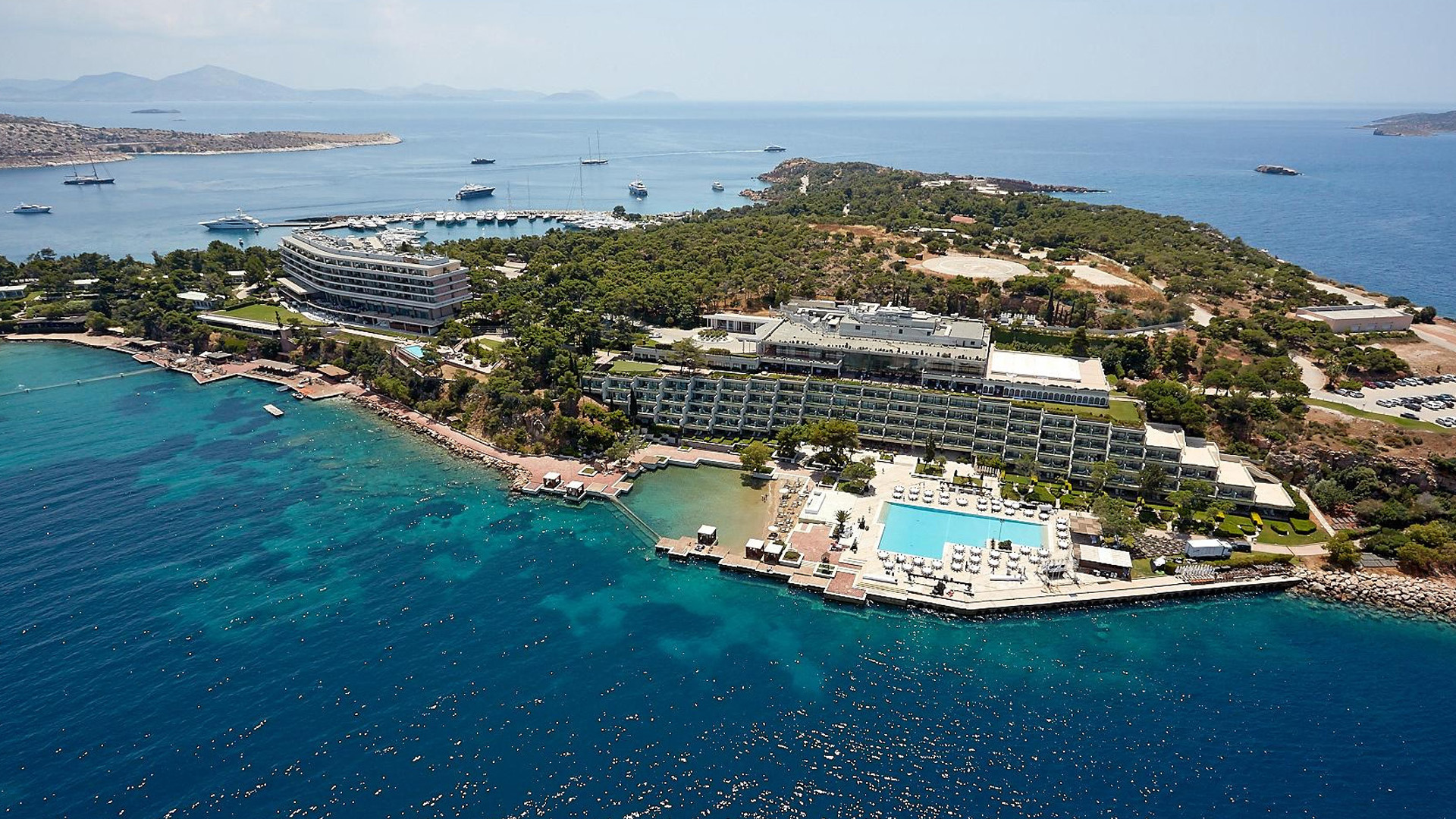 FOUR SEASONS ASTIR PALACE HOTEL by AETER ARCHITECTS - Architizer