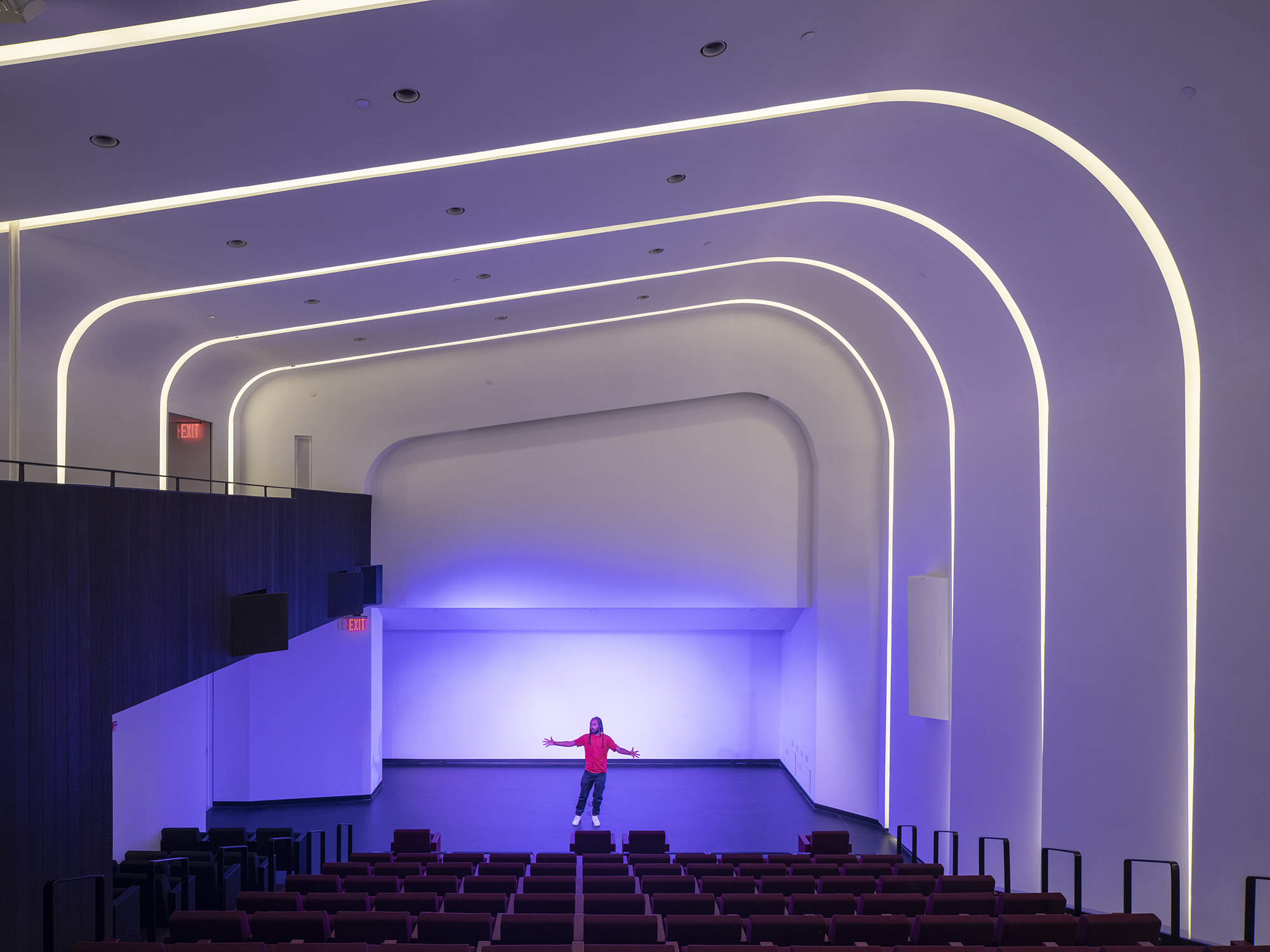 Brooklyn Children's Museum Auditorium by Studio Joseph - Architizer