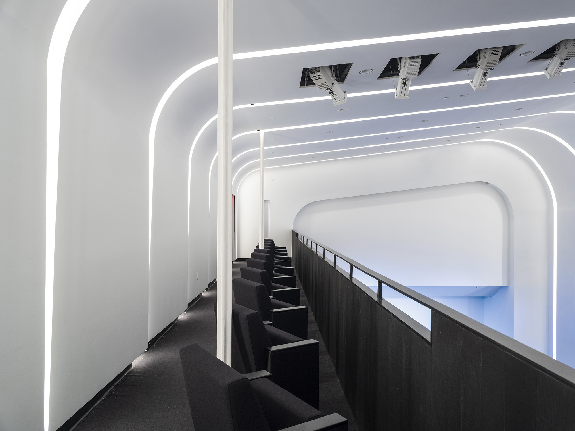 Brooklyn Children's Museum Auditorium by Studio Joseph - Architizer