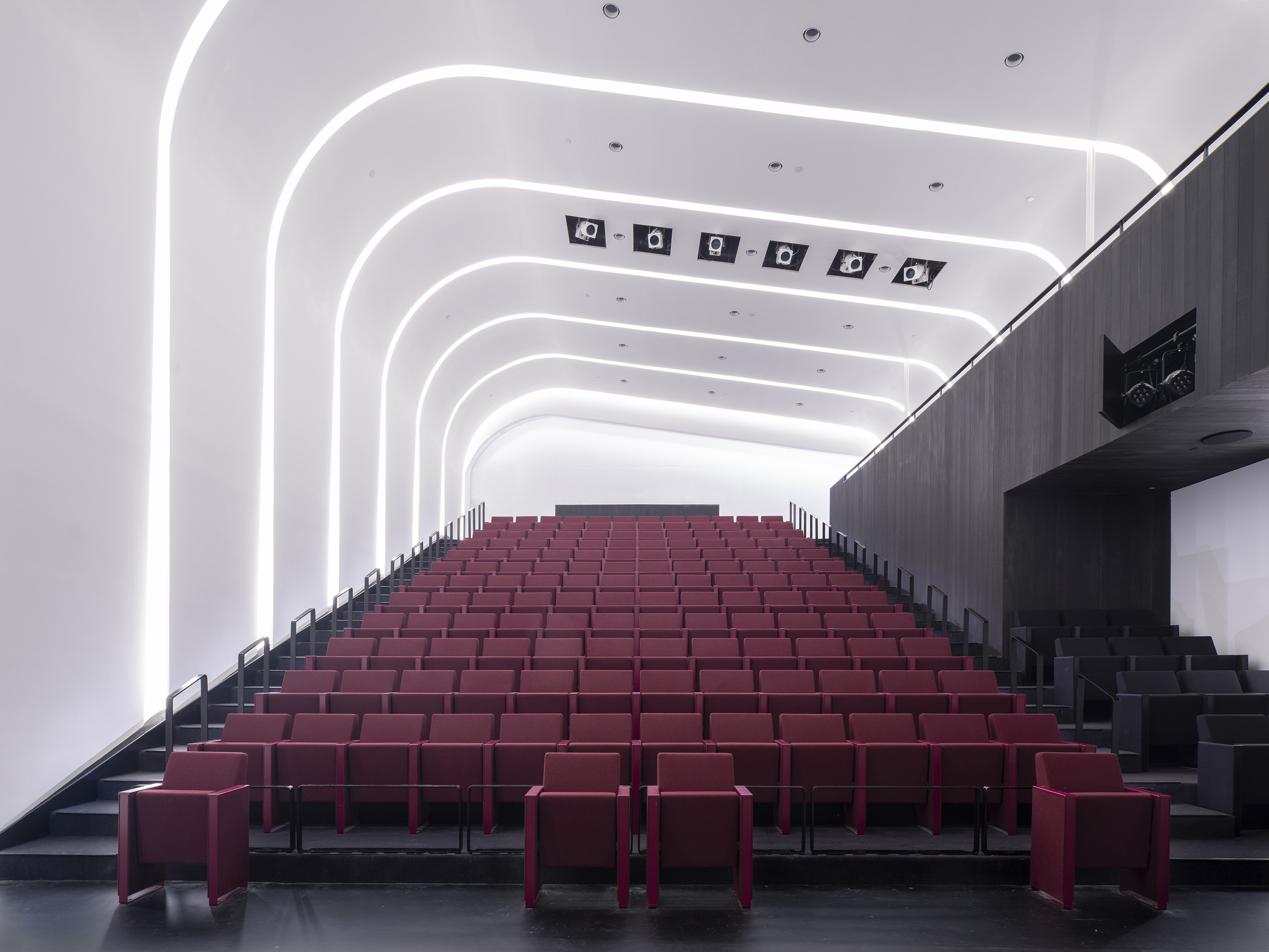 Brooklyn Children's Museum Auditorium by Studio Joseph - Architizer