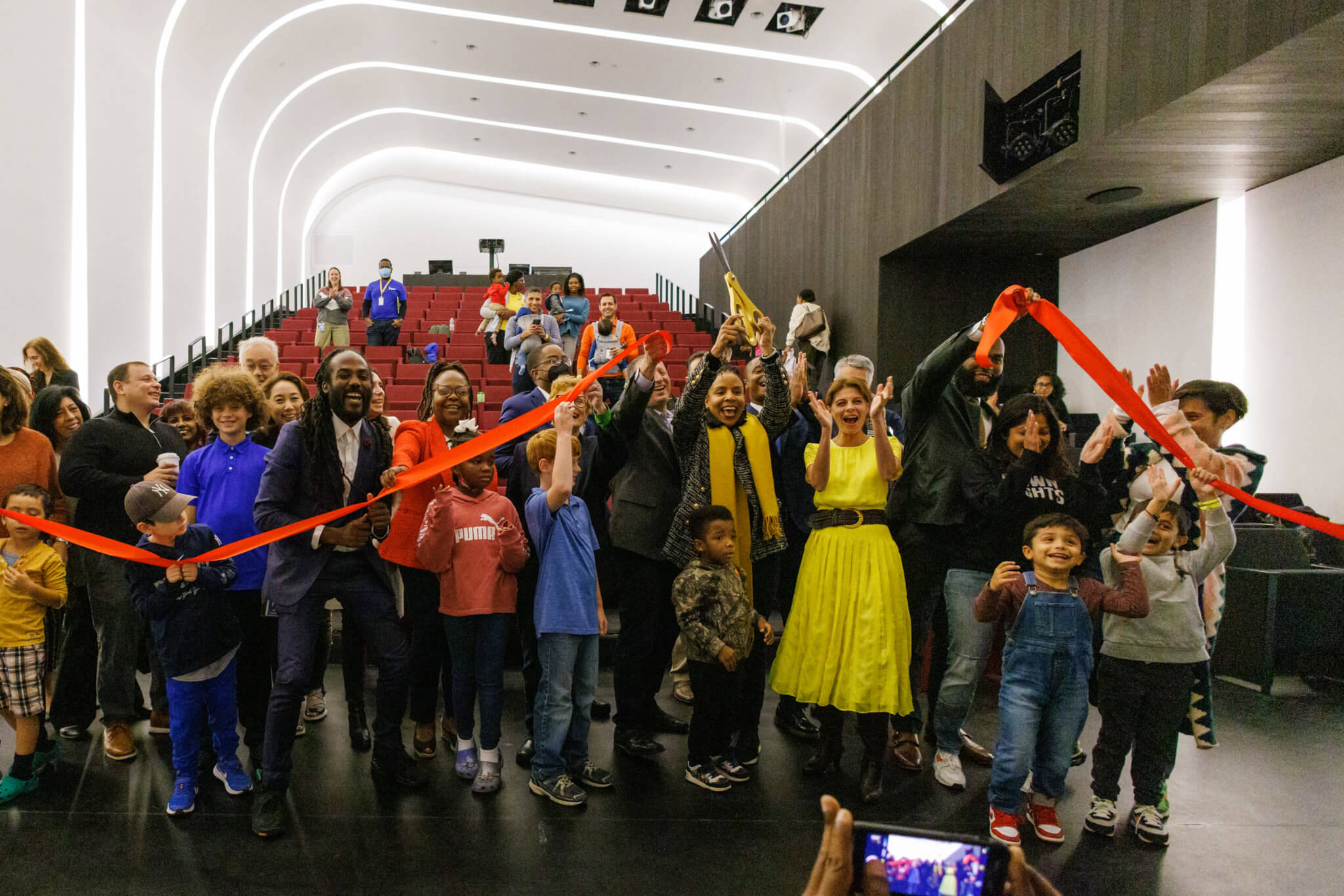 Brooklyn Children's Museum Auditorium by Studio Joseph - Architizer