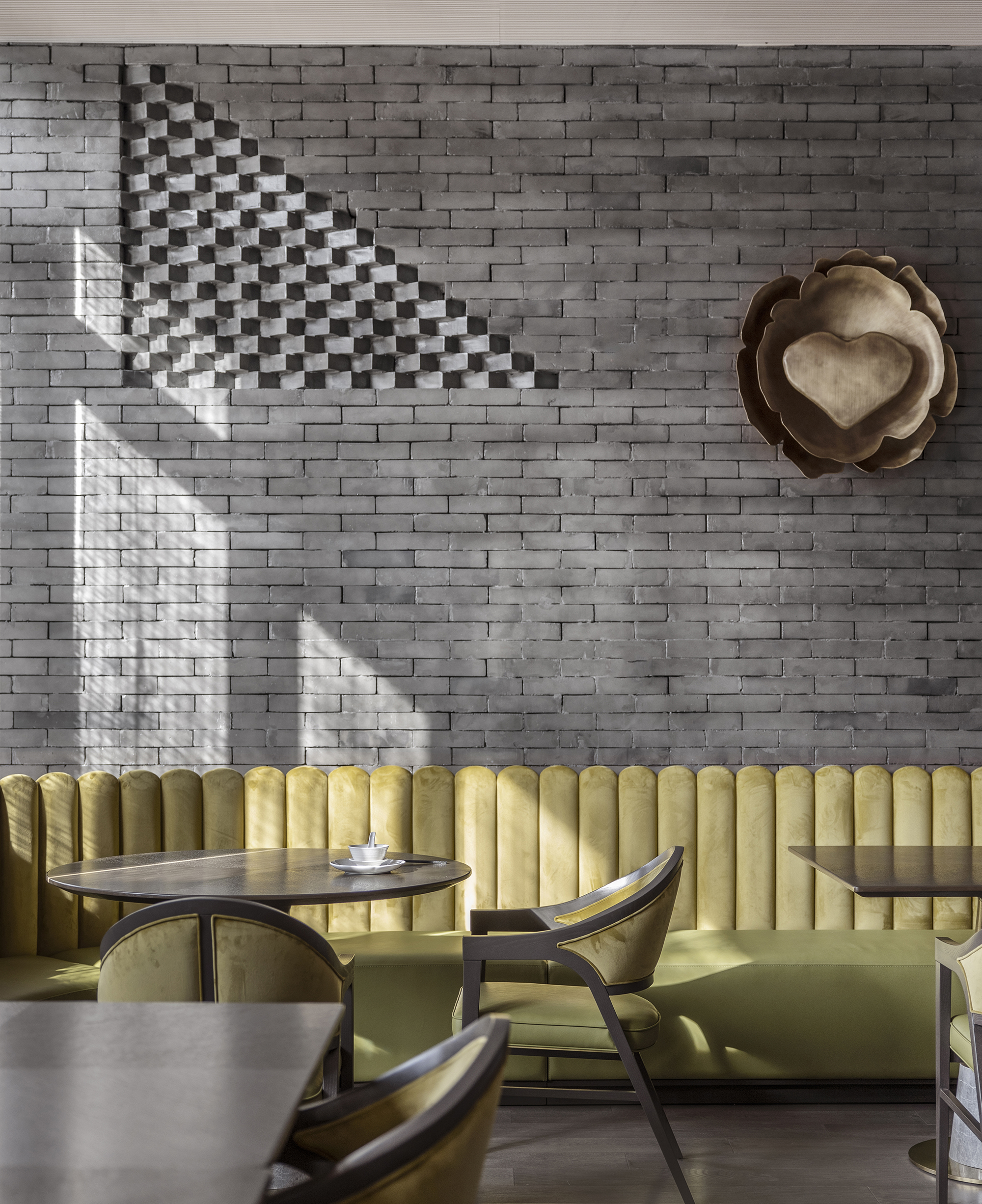 Longting Restaurant (Ronghui) by Le Brand Strategy - Architizer