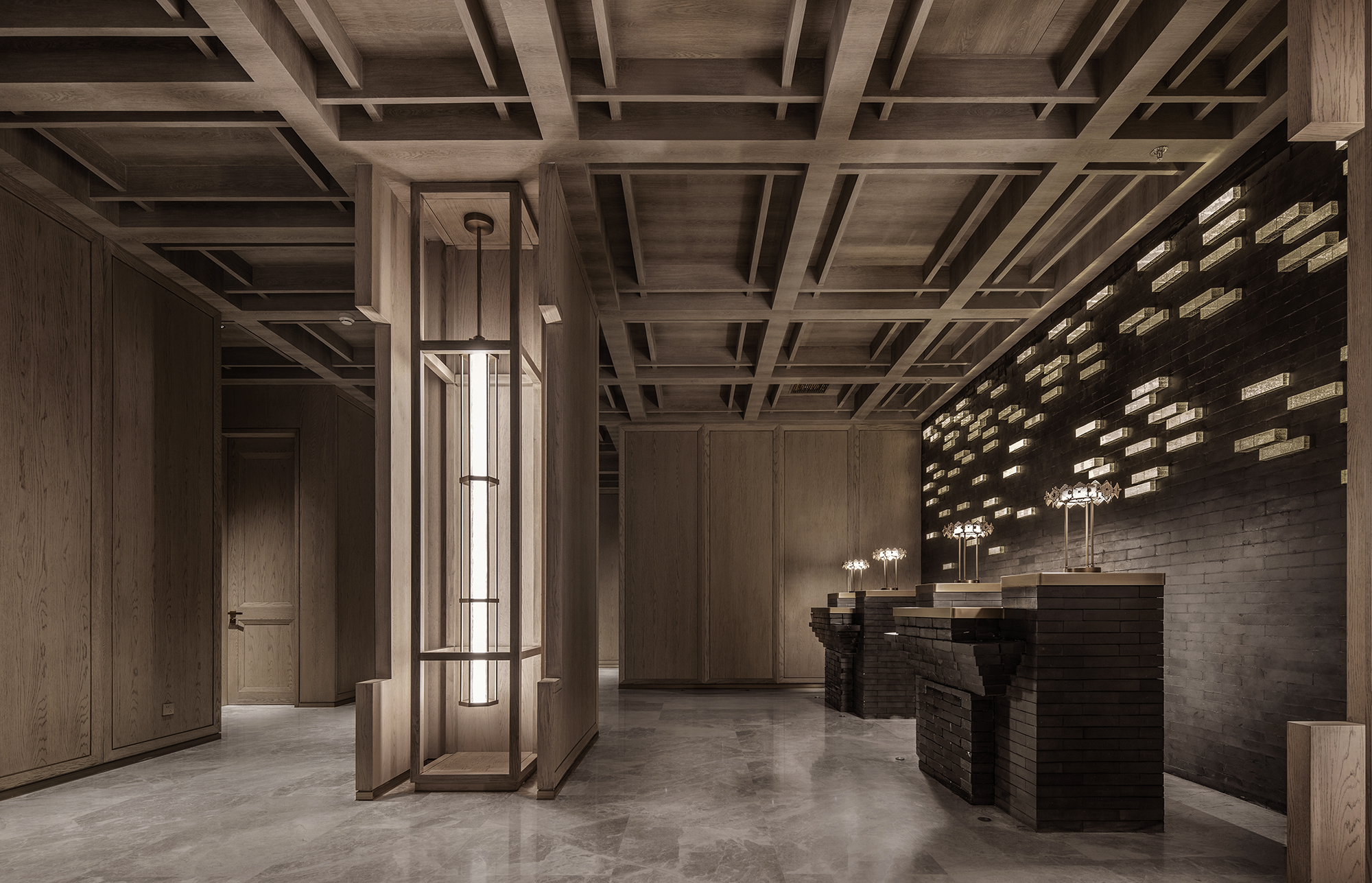 Longting Restaurant (Ronghui) by Le Brand Strategy - Architizer