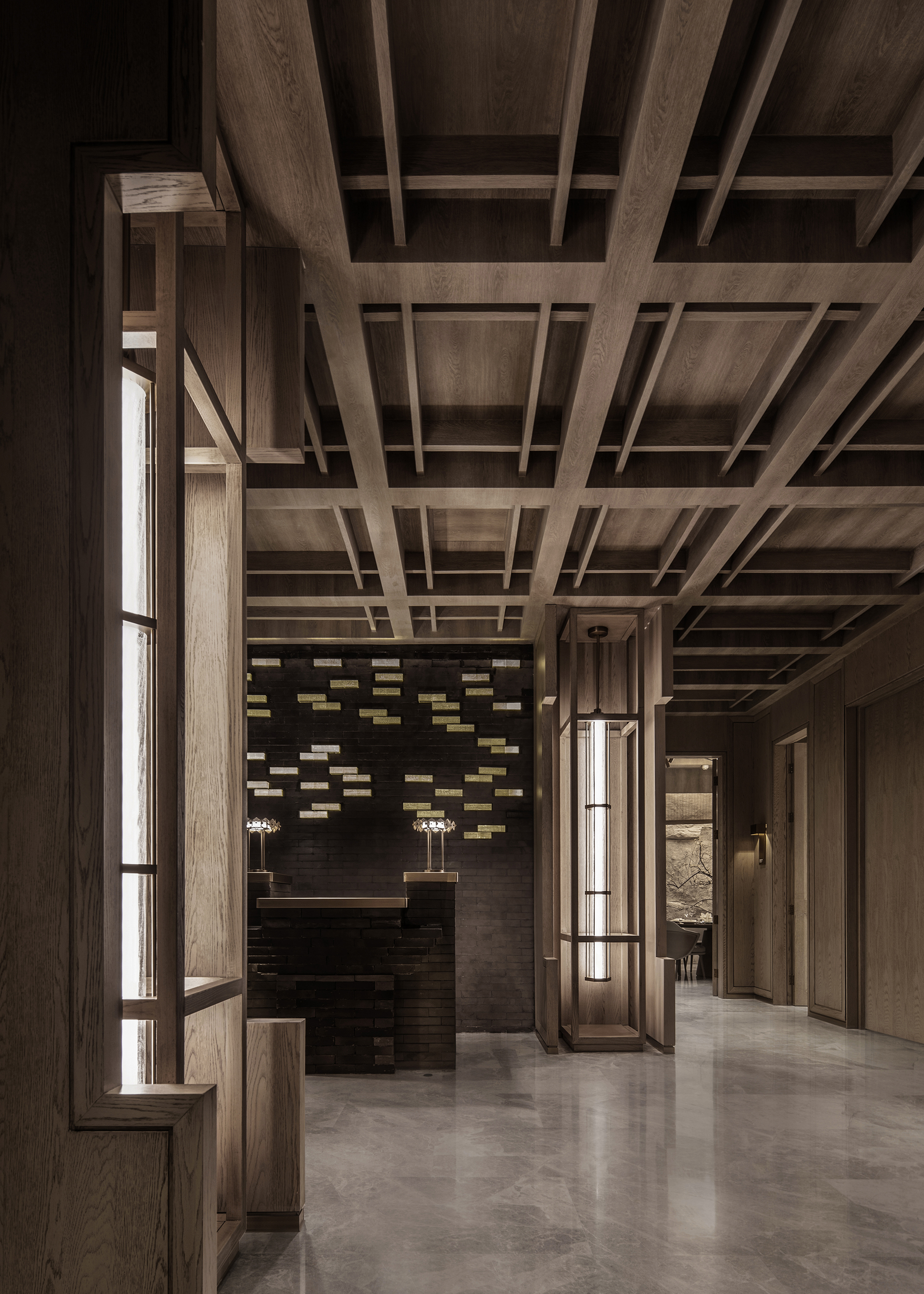 Longting Restaurant (Ronghui) by Le Brand Strategy - Architizer