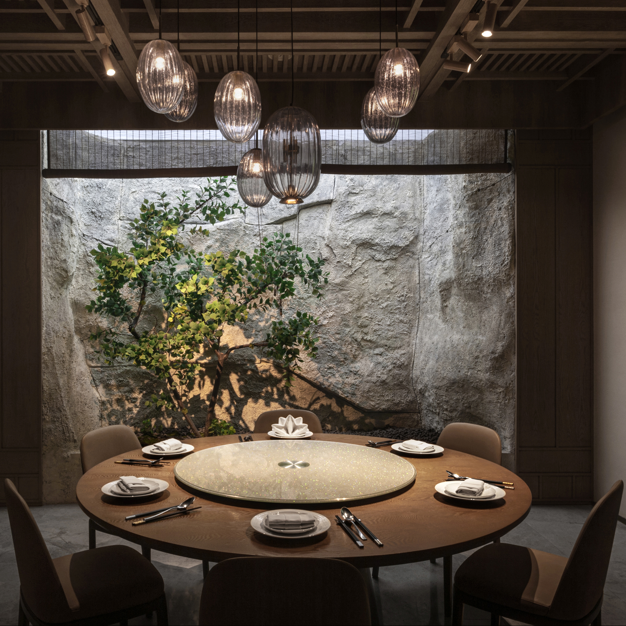 Longting Restaurant (Ronghui) by Le Brand Strategy - Architizer