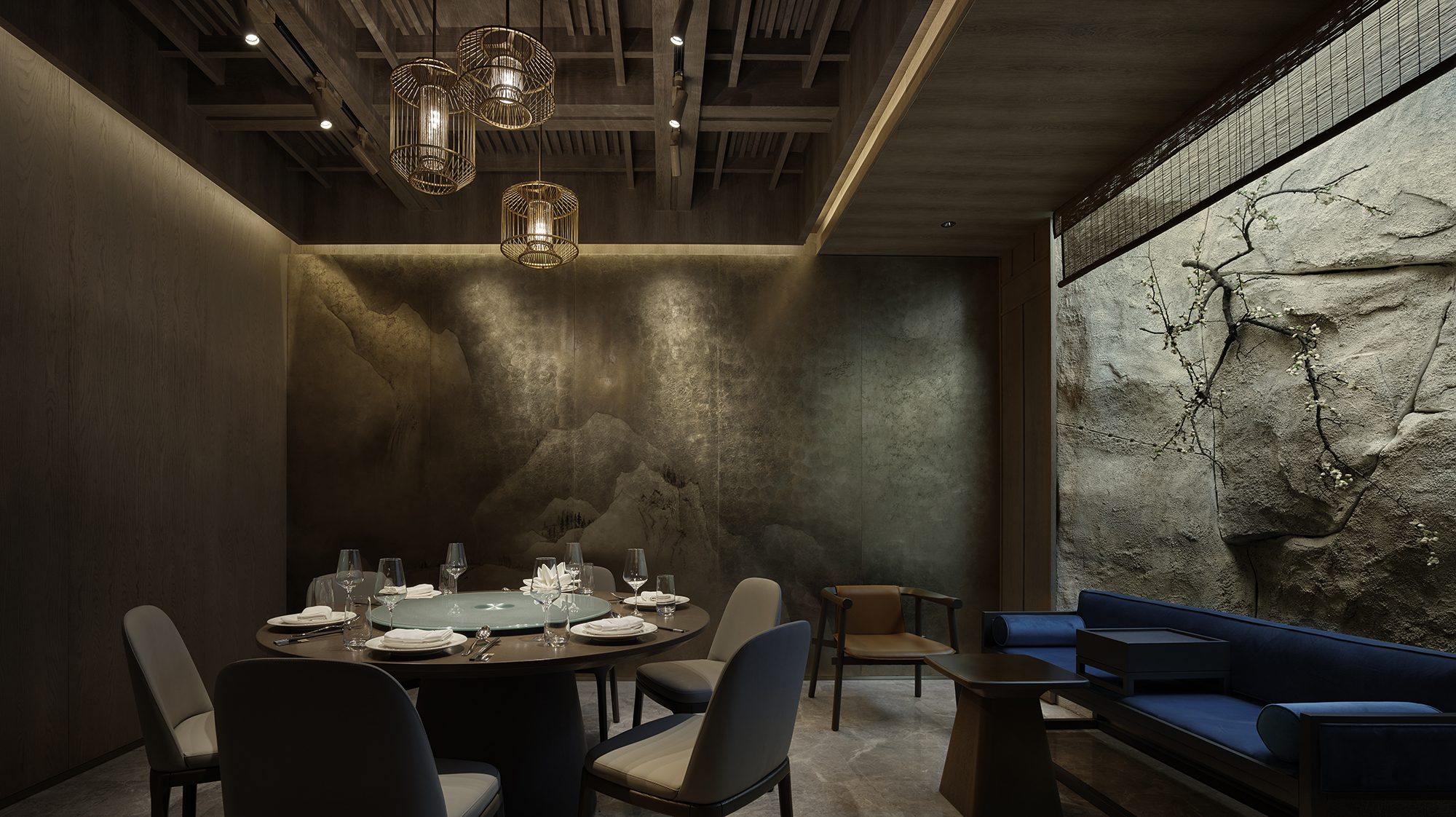 Longting Restaurant (Ronghui) by Le Brand Strategy - Architizer