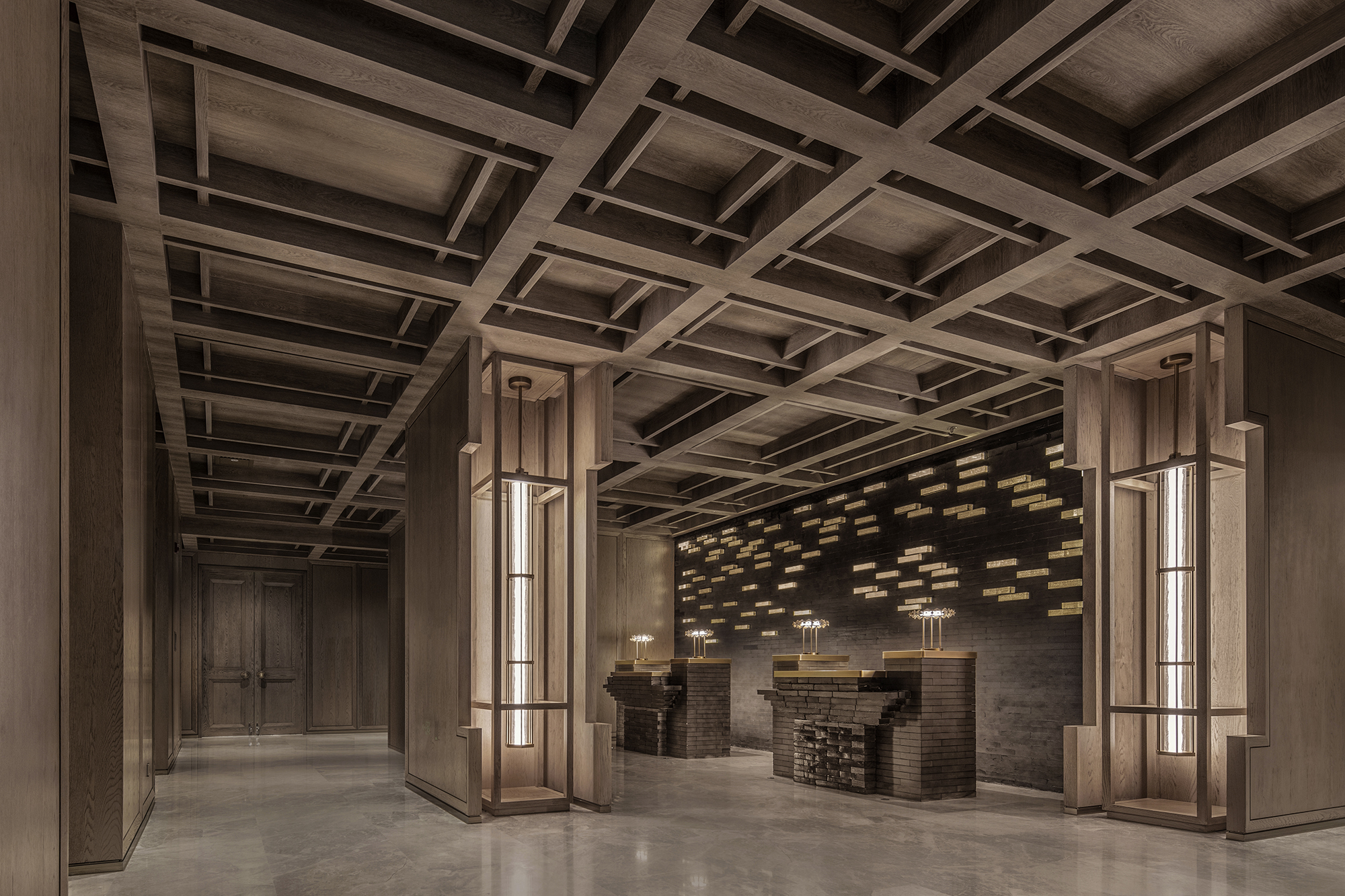 Longting Restaurant (Ronghui) by Le Brand Strategy - Architizer