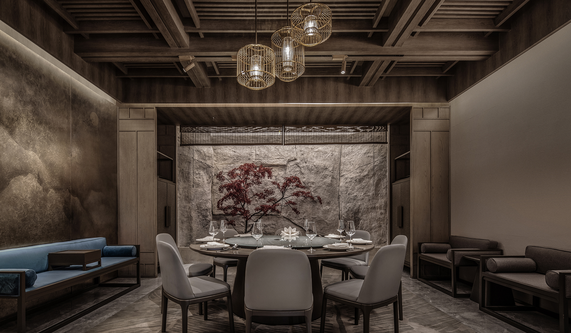 Longting Restaurant (Ronghui) by Le Brand Strategy - Architizer