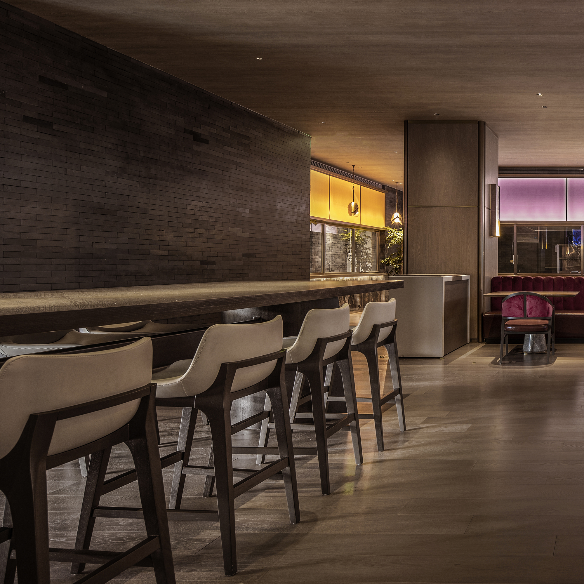 Longting Restaurant (Ronghui) by Le Brand Strategy - Architizer