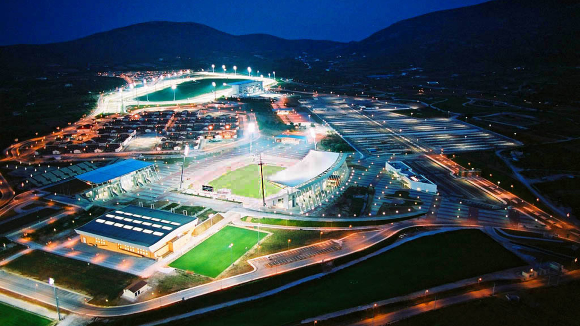 Idea 3681376: OLYMPIC EQUESTRIAN CENTER by AETER Architects in ...