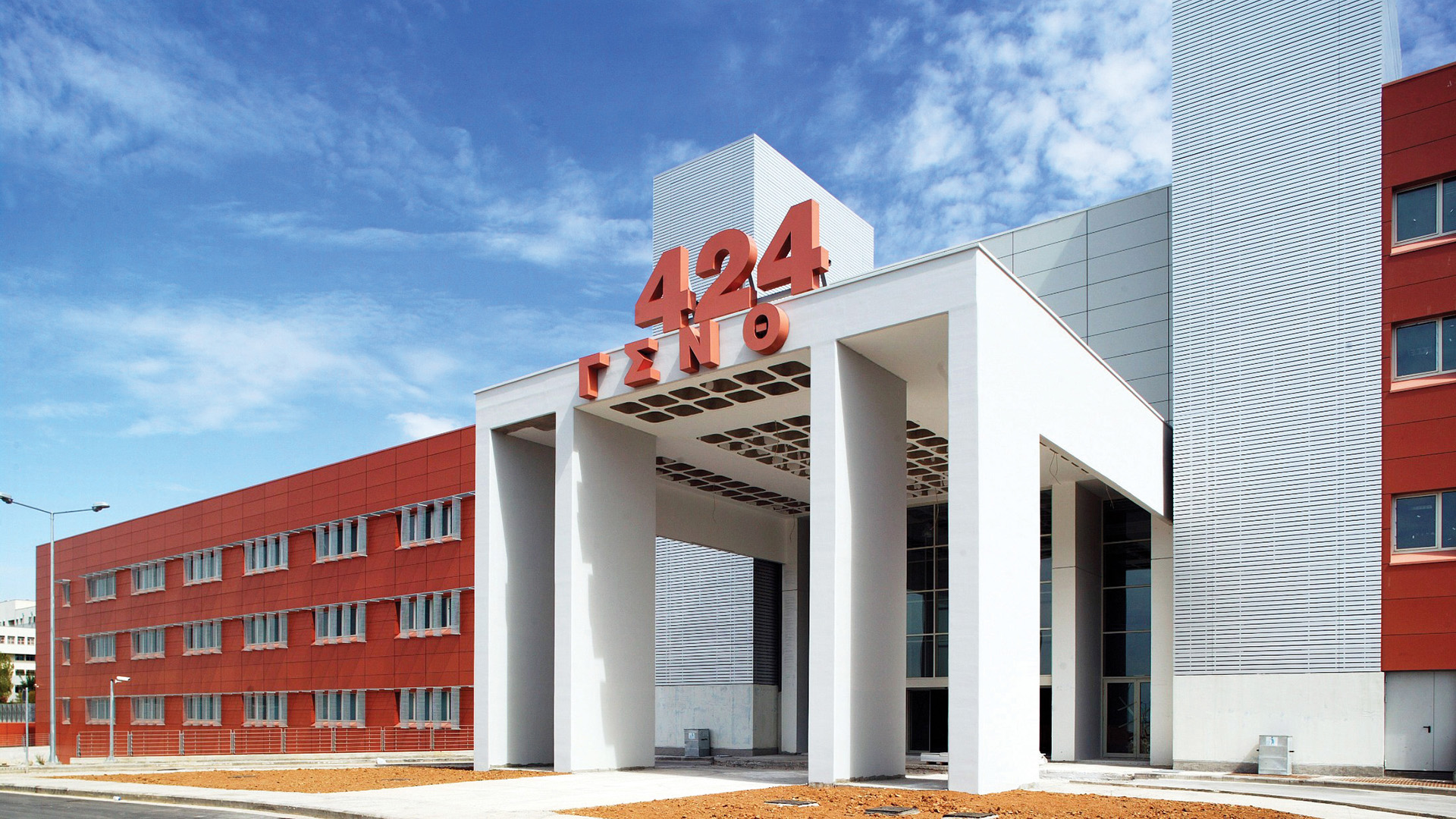 424 MILITARY GENERAL HOSPITAL by AETER ARCHITECTS - Architizer