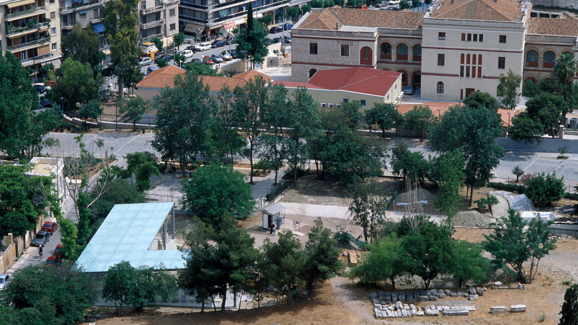 ACROPOLIS SLOPES by AETER ARCHITECTS - Architizer