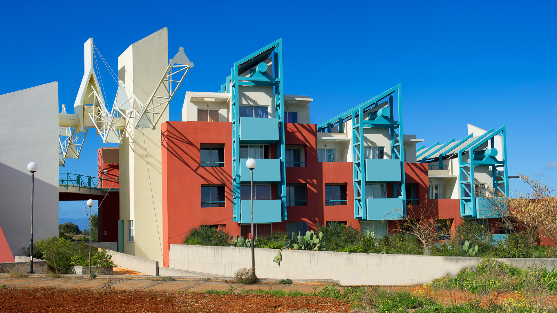 STUDENT HOUSING COMPLEX, TECHNICAL UNIVERSITY OF CRETE by AETER ...
