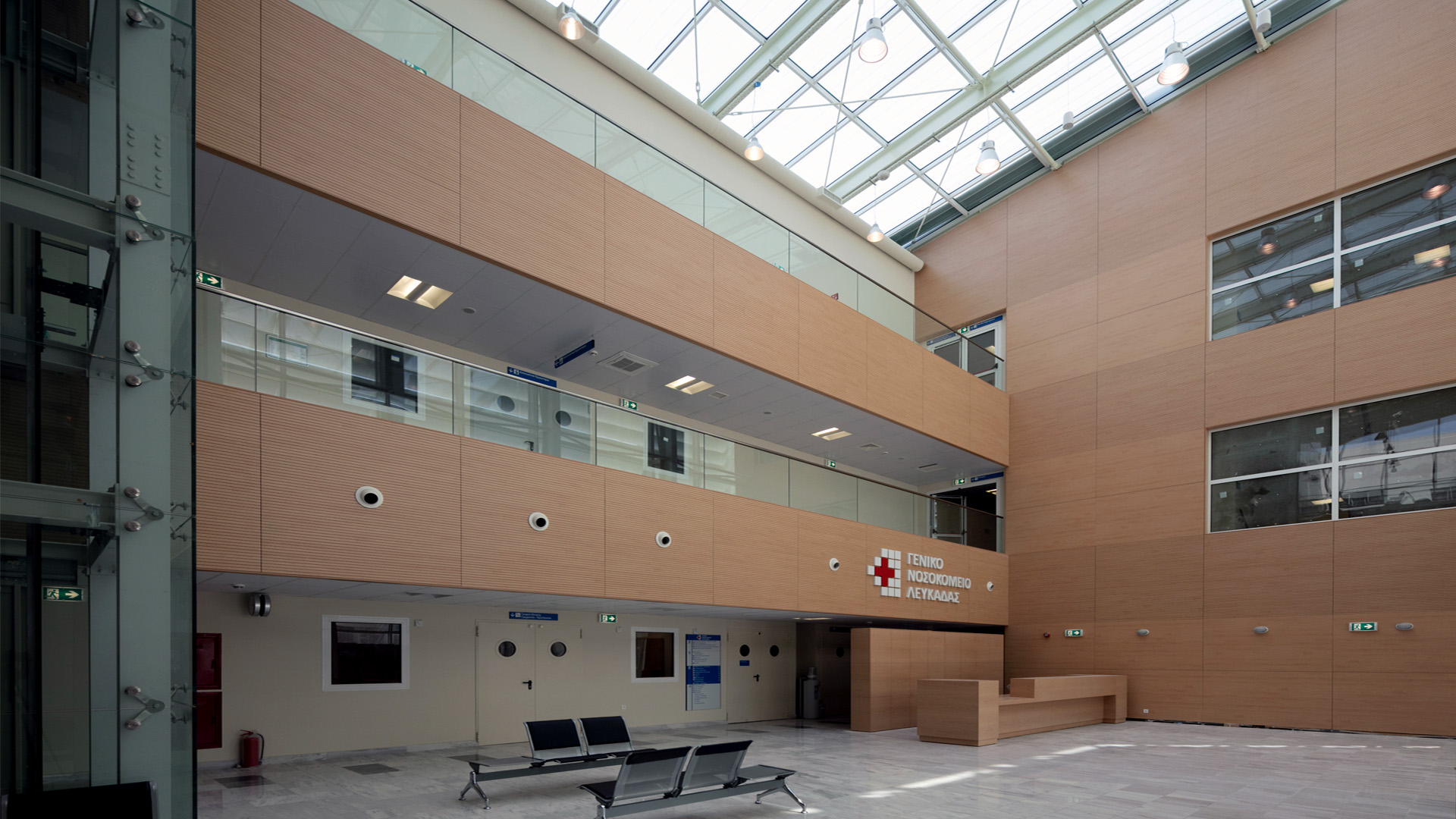 LEFKADA GENERAL HOSPITAL, 120 BED HOSPITAL by AETER ARCHITECTS - Architizer