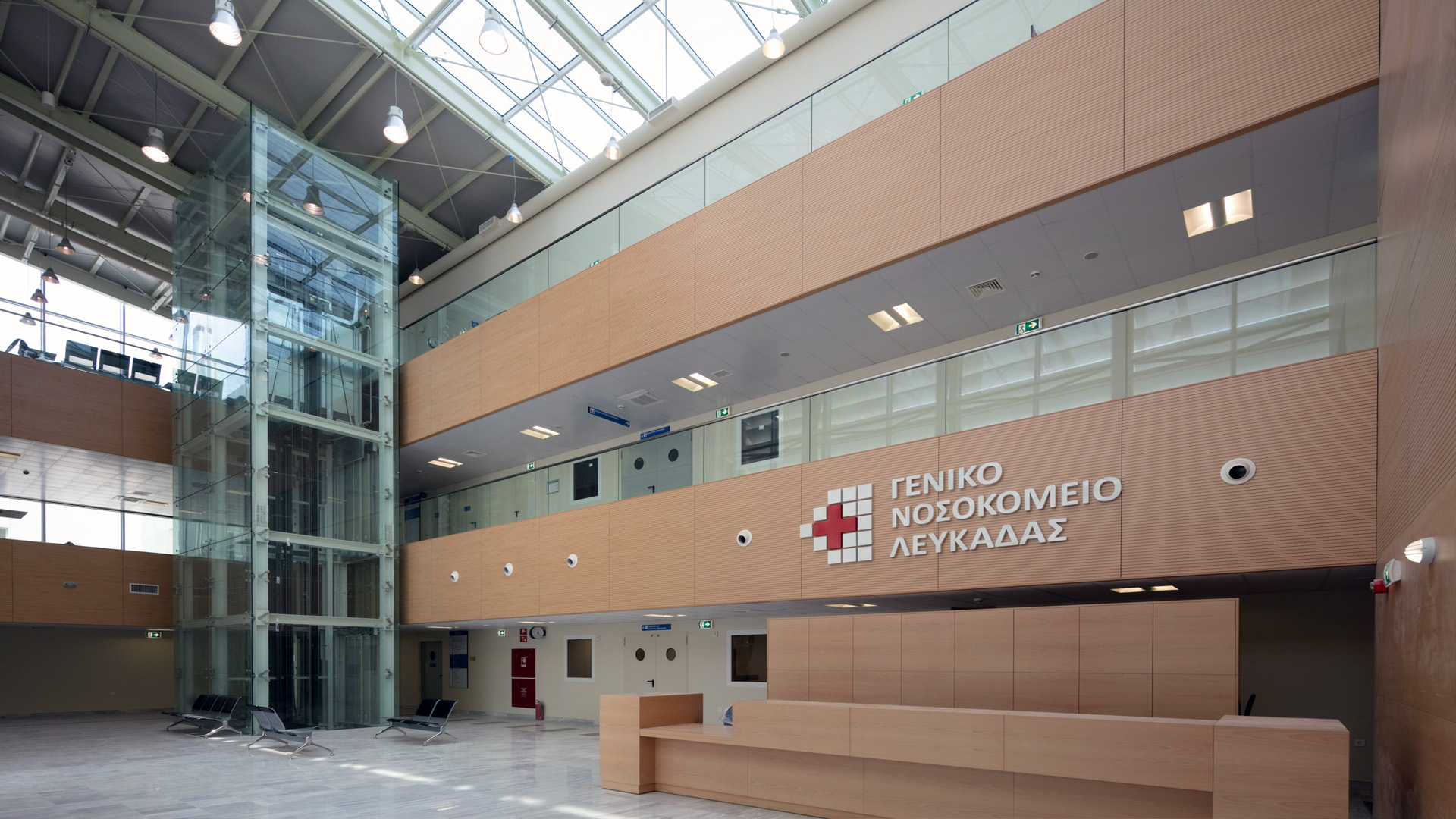 LEFKADA GENERAL HOSPITAL, 120 BED HOSPITAL by AETER ARCHITECTS - Architizer