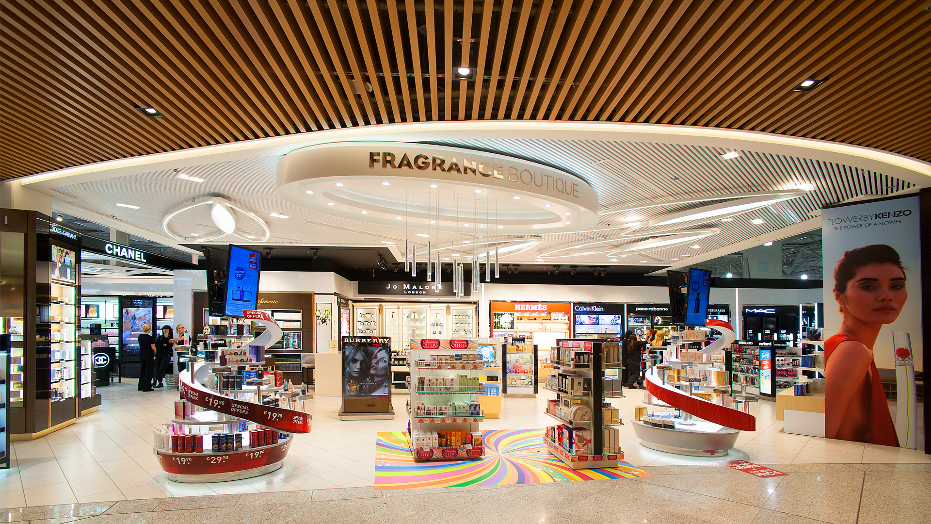 HELLENIC DUTY FREE SHOPS Core Store-Boutiques by AETER ARCHITECTS ...