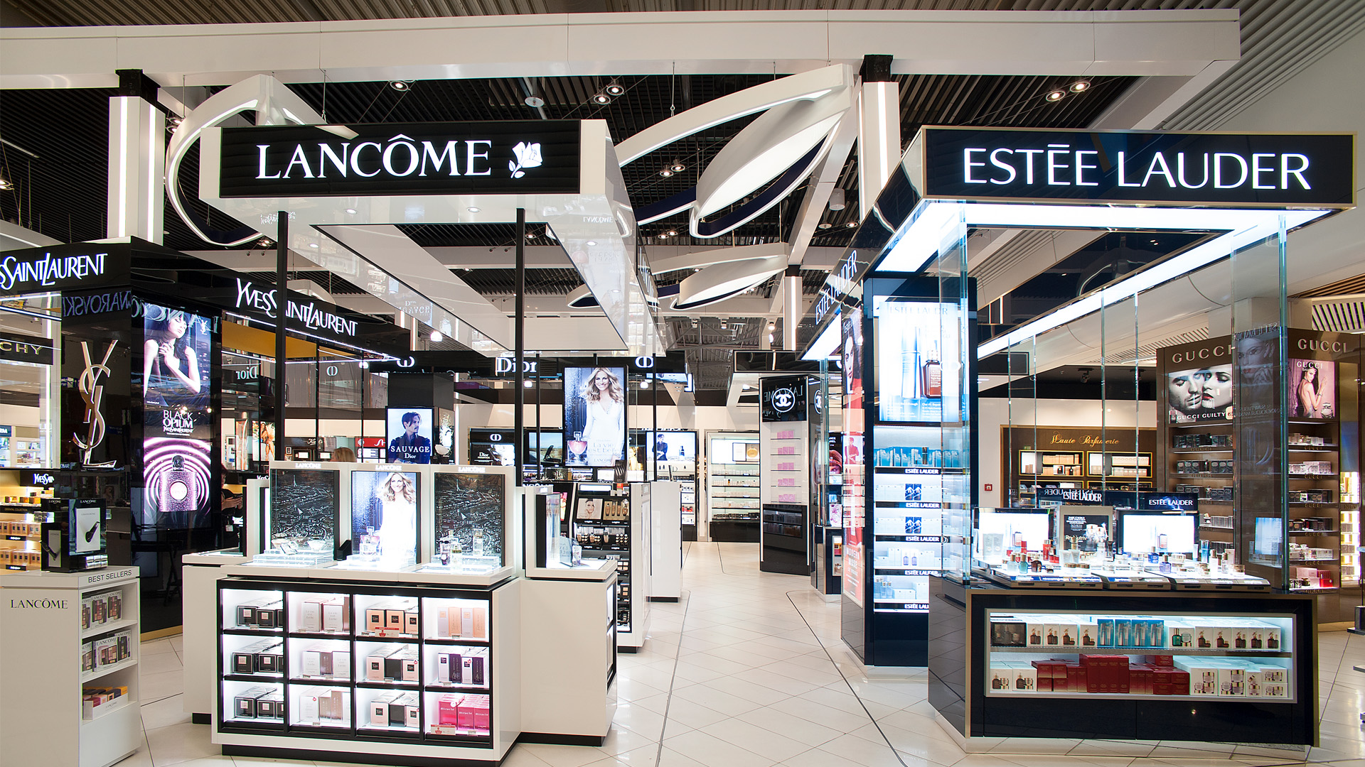 HELLENIC DUTY FREE SHOPS Core Store-Boutiques by AETER ARCHITECTS ...