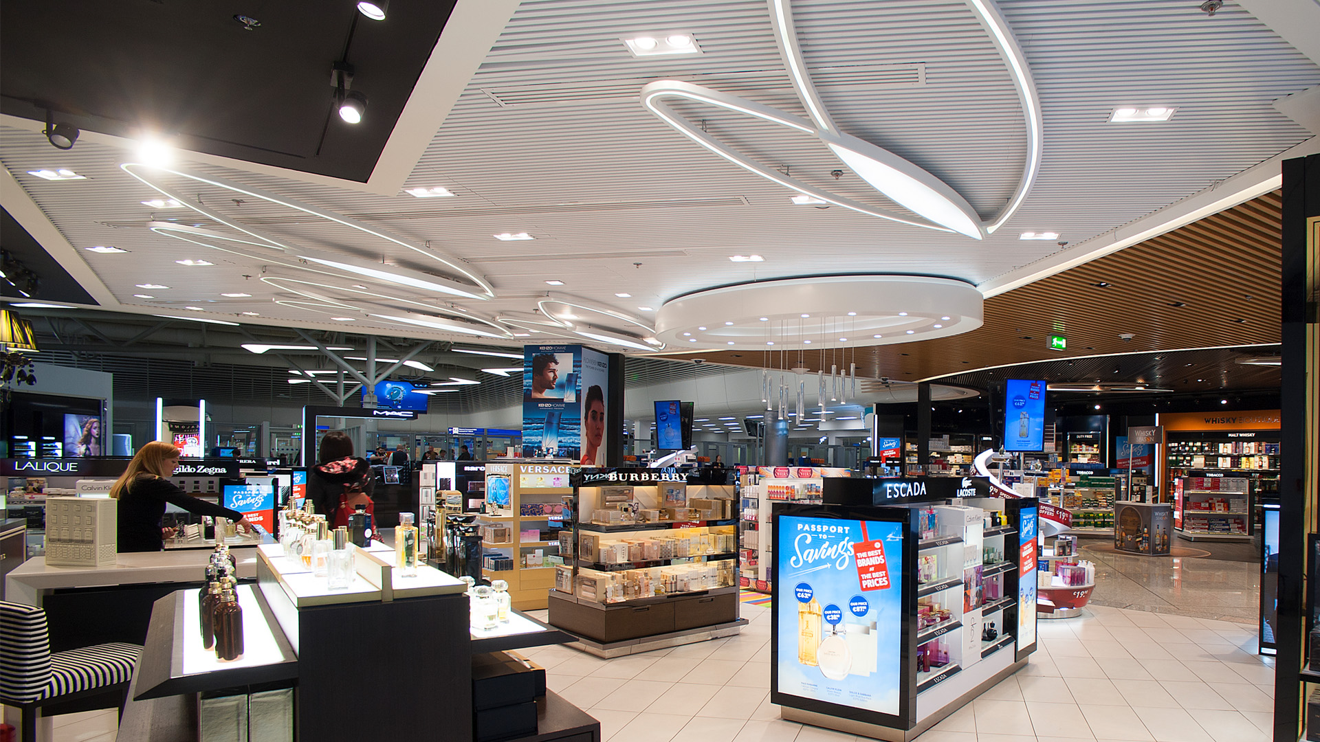 HELLENIC DUTY FREE SHOPS Core Store-Boutiques by AETER ARCHITECTS ...