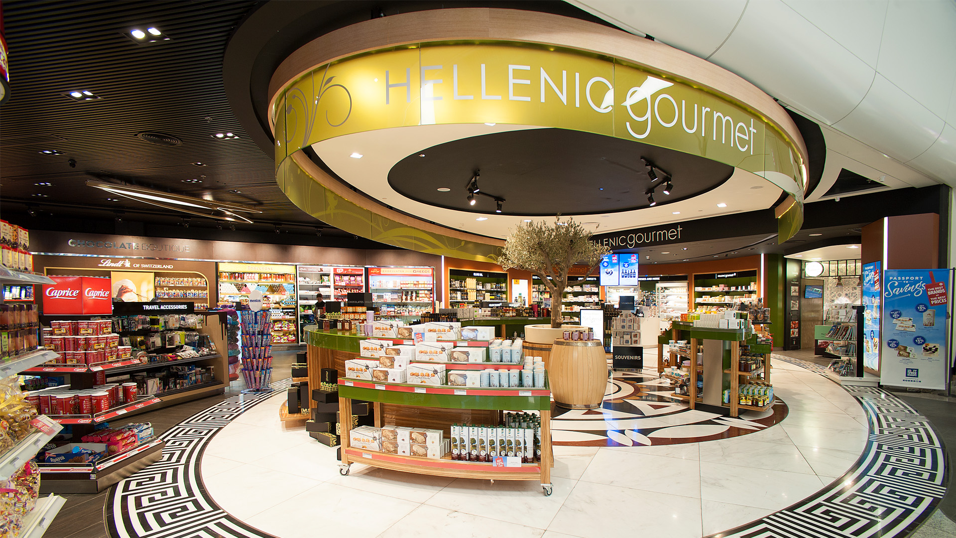 HELLENIC DUTY FREE SHOPS Core Store-Boutiques by AETER ARCHITECTS ...
