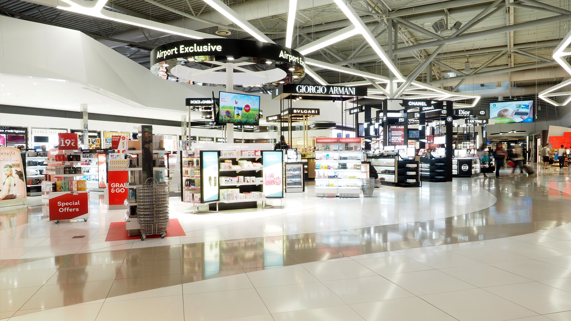 HELLENIC DUTY FREE SHOPS Core Store-Boutiques by AETER ARCHITECTS ...