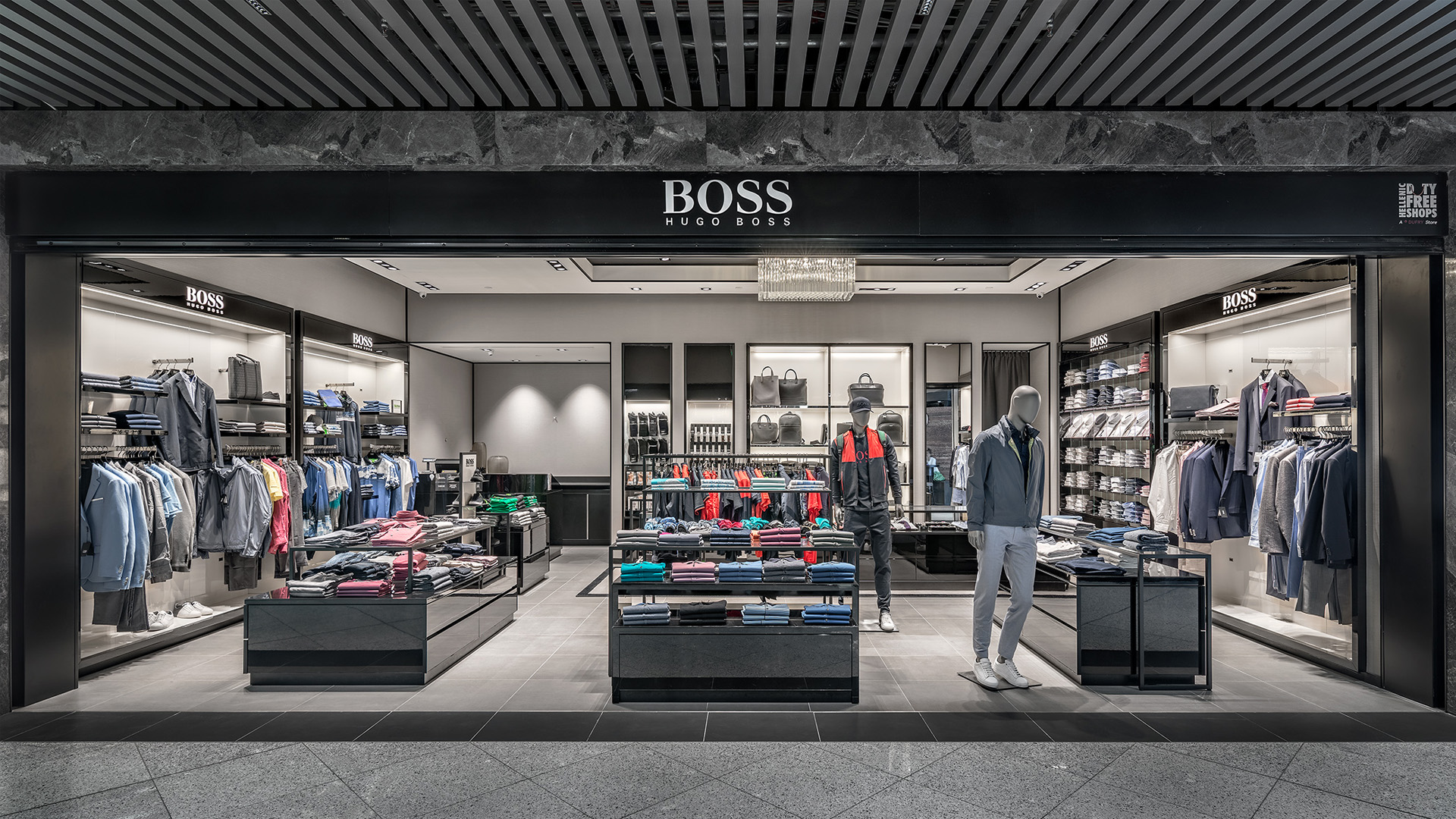 HELLENIC DUTY FREE SHOPS Core Store-Boutiques by AETER ARCHITECTS ...