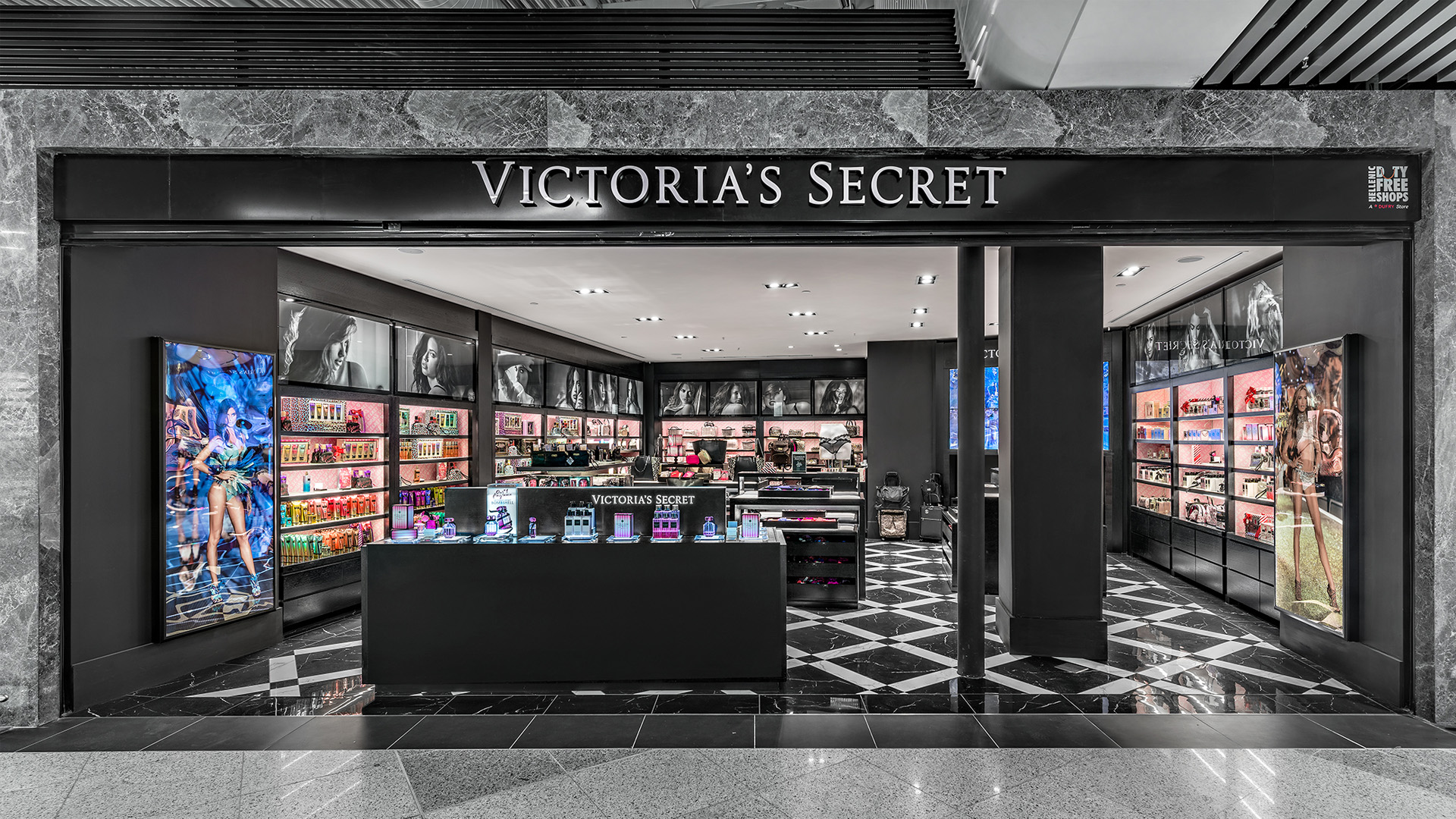 HELLENIC DUTY FREE SHOPS Core Store-Boutiques by AETER ARCHITECTS ...